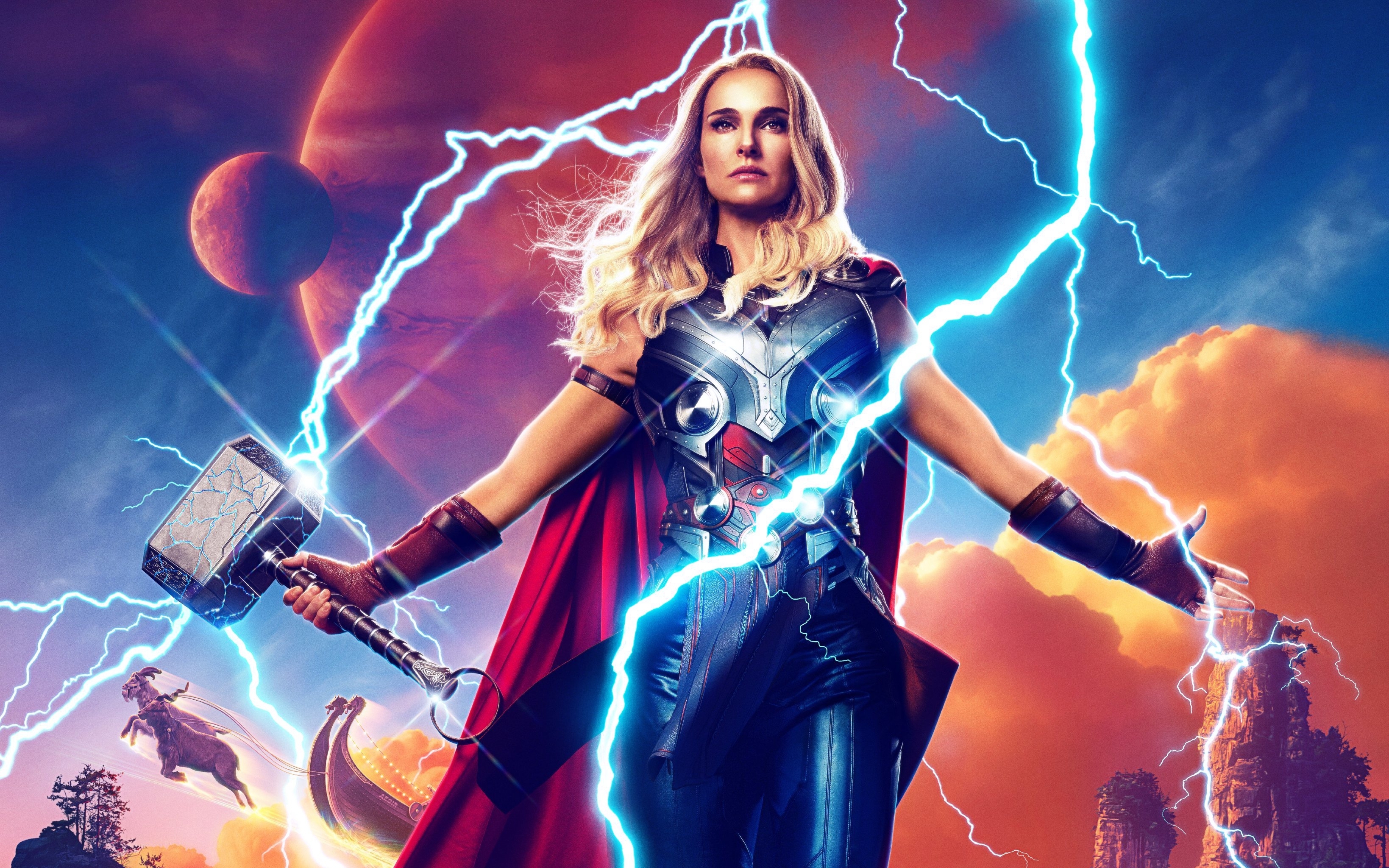 5120x3200 Jane Foster Thor Love and Thunder 5120x3200 Resolution ...