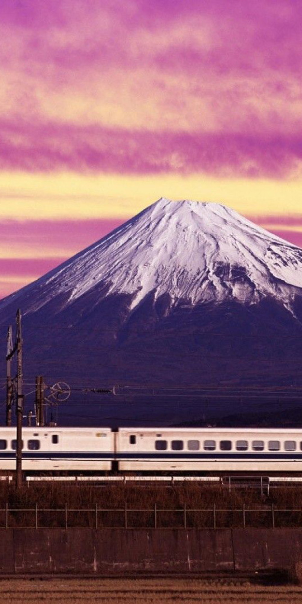 1000x2000 Resolution Japan Bullet Train View 1000x2000 Resolution ...