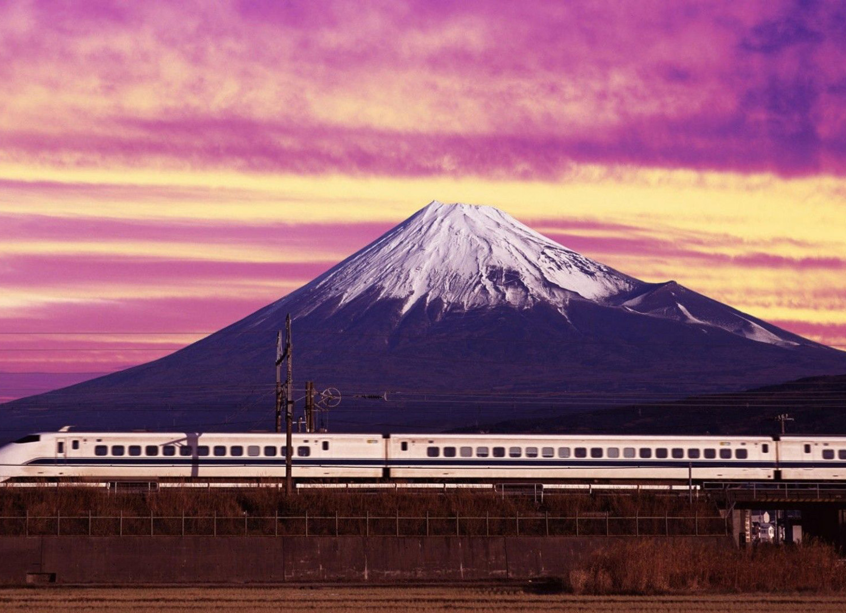 2840x2060 Resolution Japan Bullet Train View 2840x2060 Resolution ...
