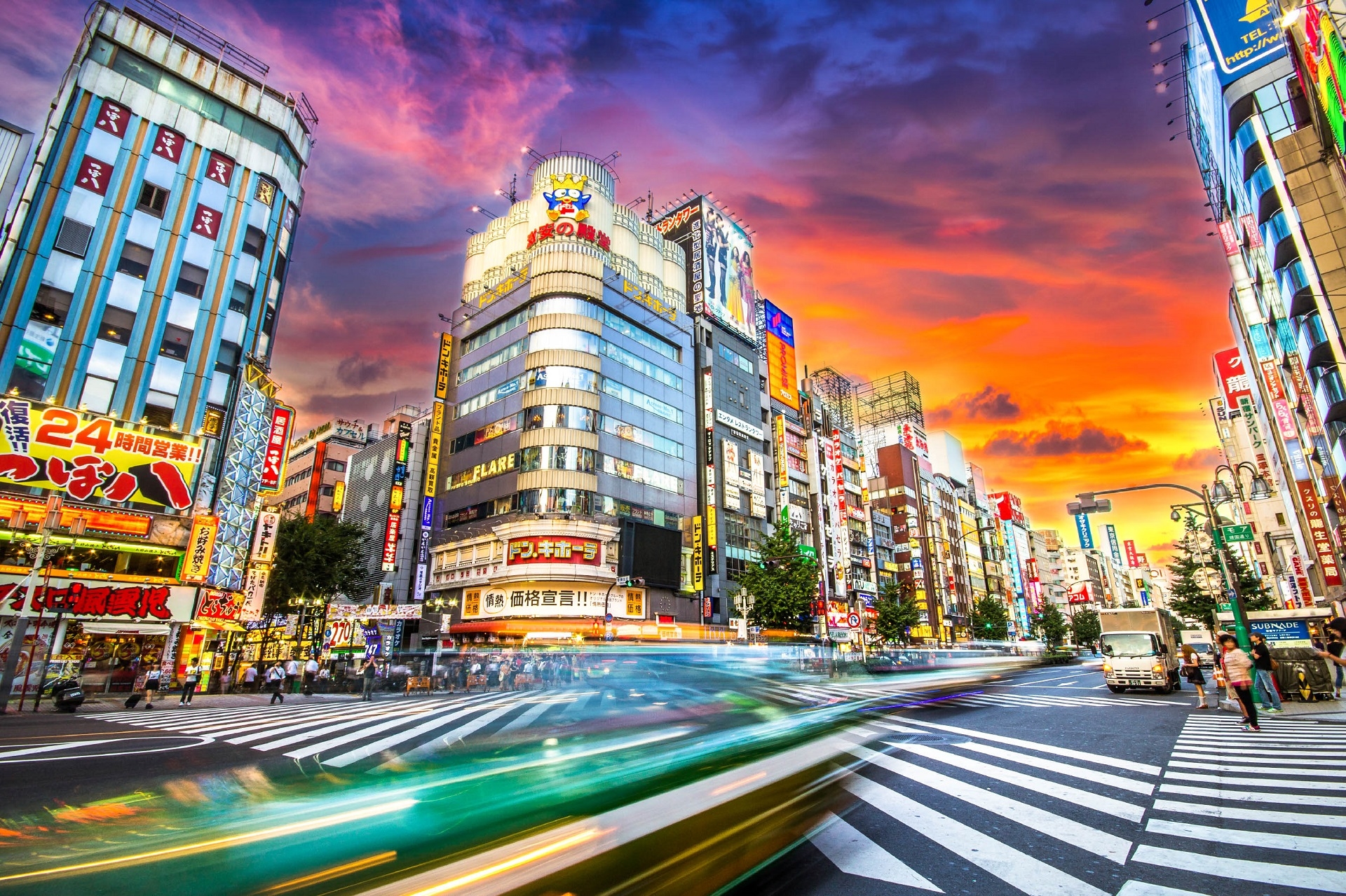 Tokyo Background Hd