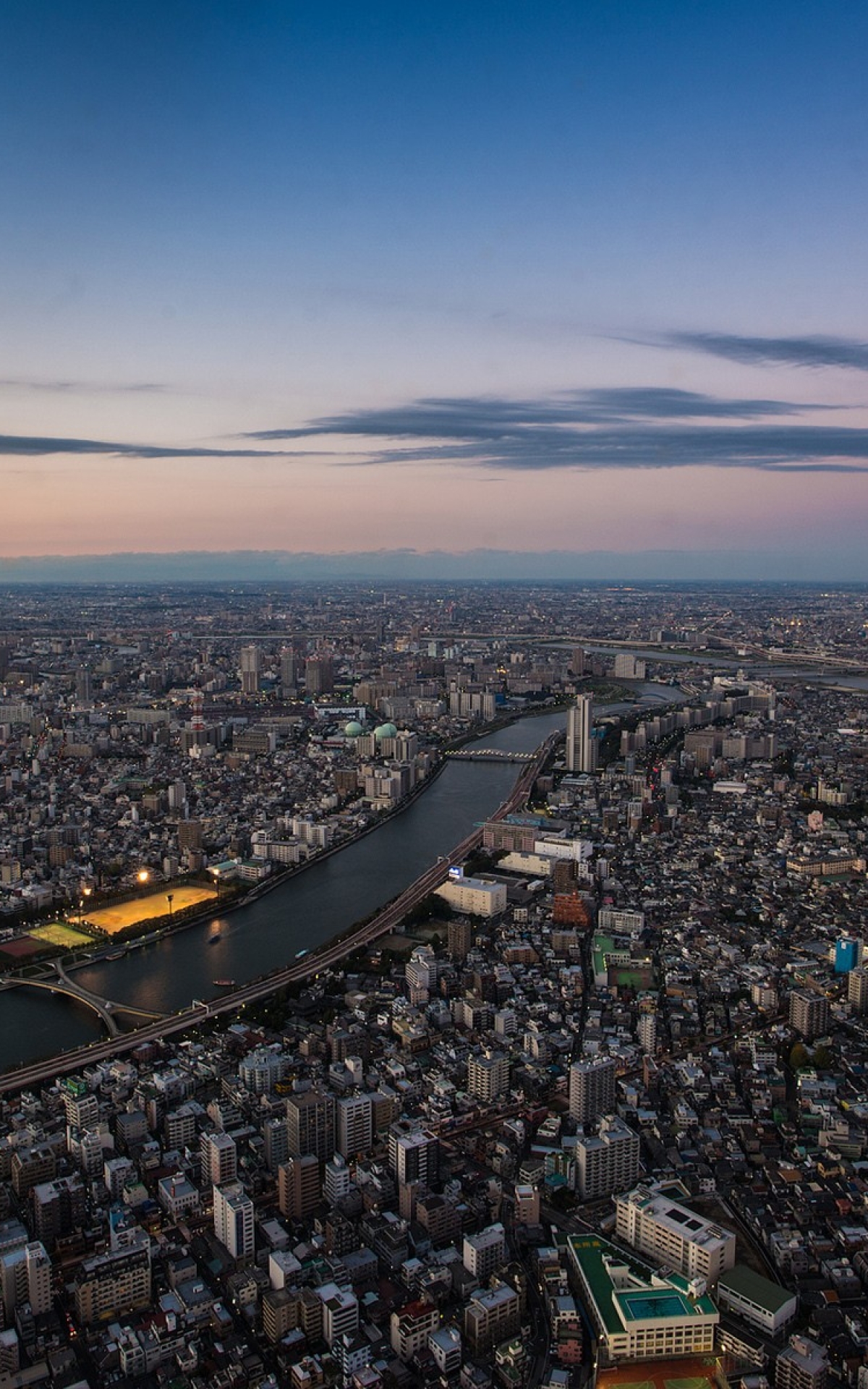 1200x1920 Resolution japan, tokyo, top view 1200x1920 Resolution ...