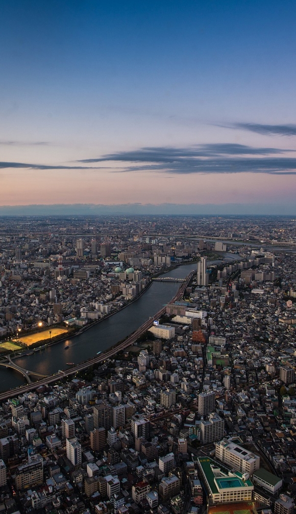604x1050 Resolution japan, tokyo, top view 604x1050 Resolution ...