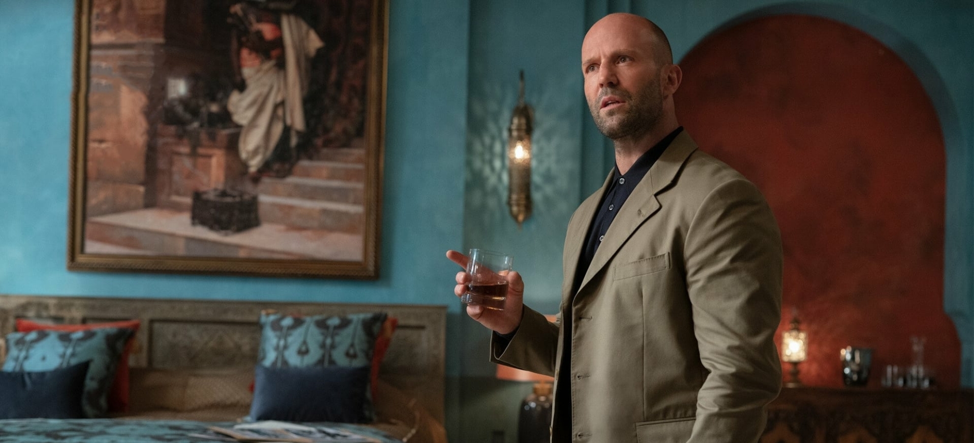 1980x900 Jason Statham Operation Fortune Movie 1980x900 Resolution ...