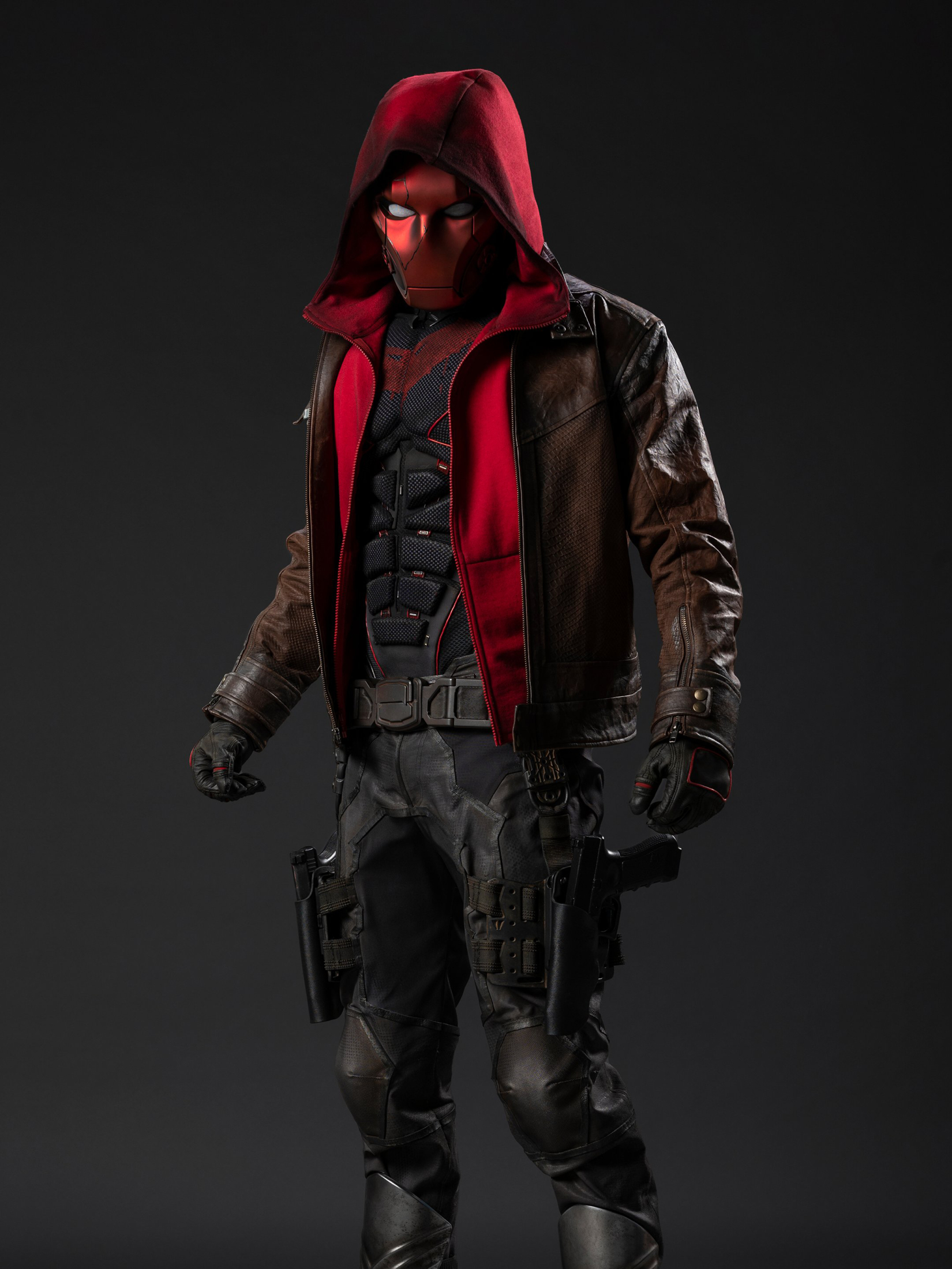 1650x2200 Resolution Jason Todd as Red Hood Titans Season 3 Concept Art ...