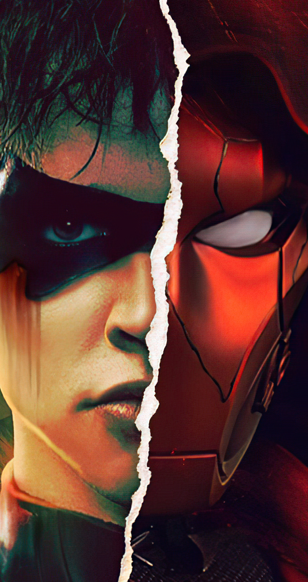 1082x2042 Jason Todd x Red Hood Art 1082x2042 Resolution Wallpaper, HD ...