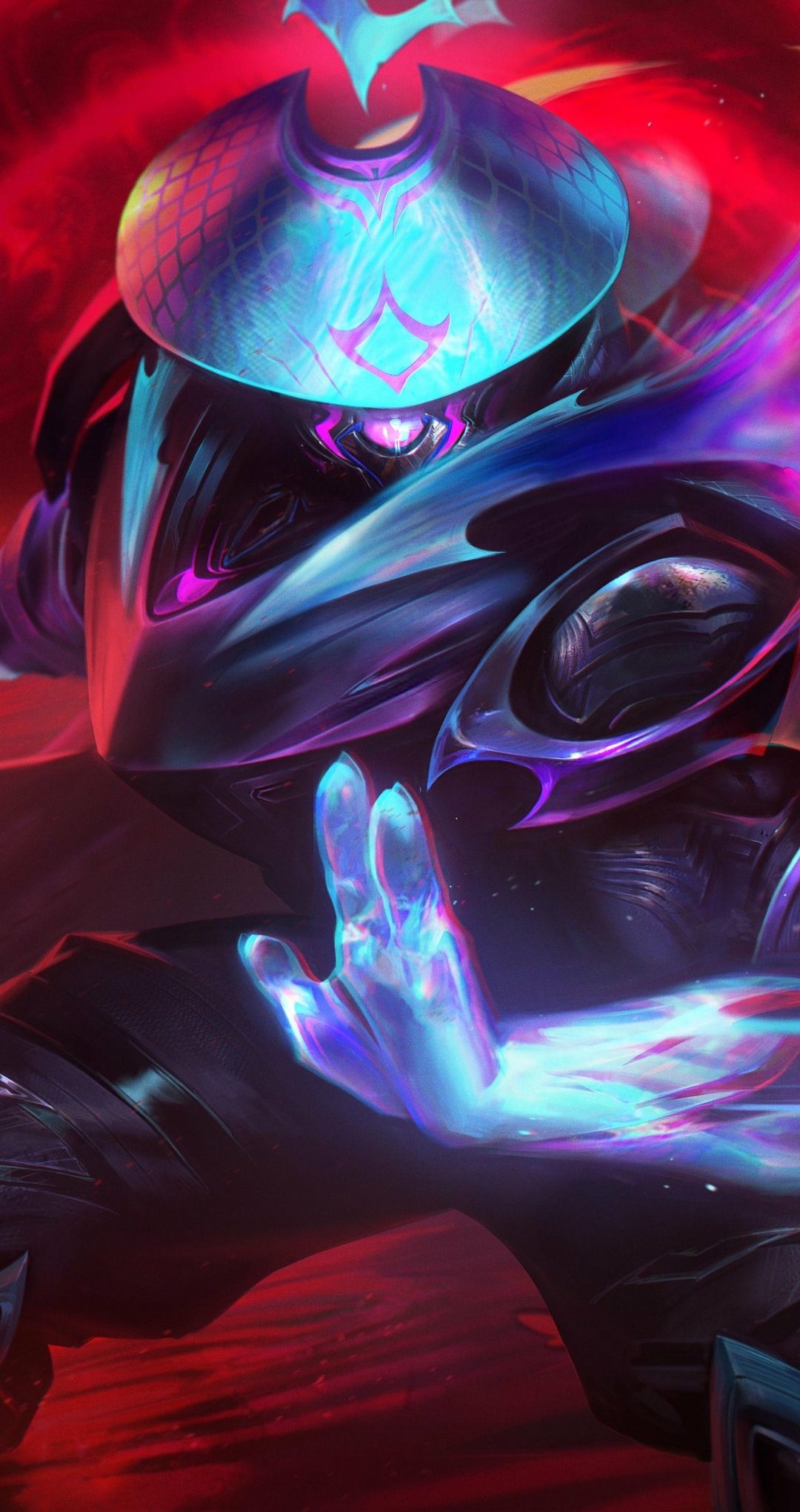 1080x2040 Jax League Of Legends 4K Digital 1080x2040 Resolution ...