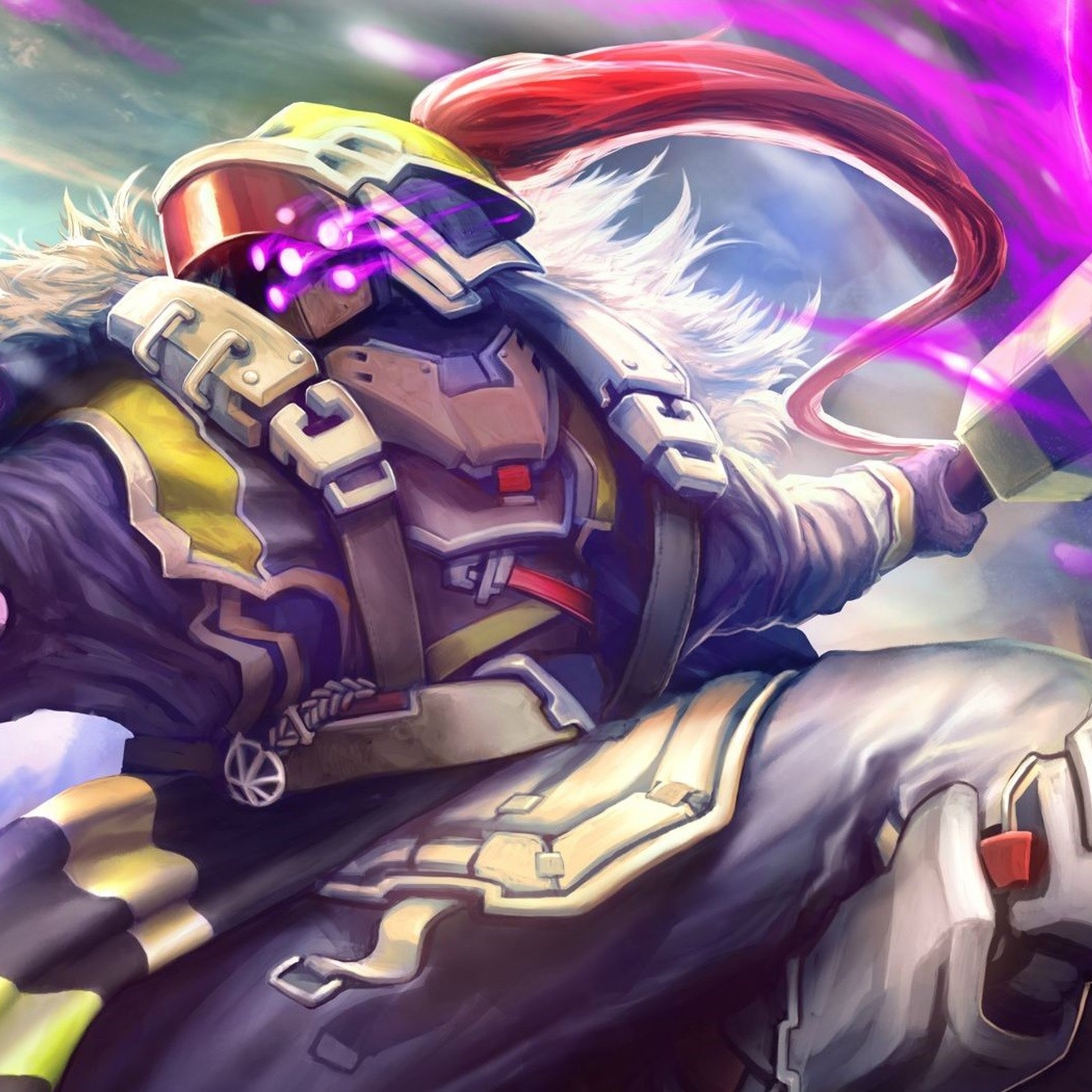 2932x2932 Resolution jax, league of legends, art iPad Pro Retina ...