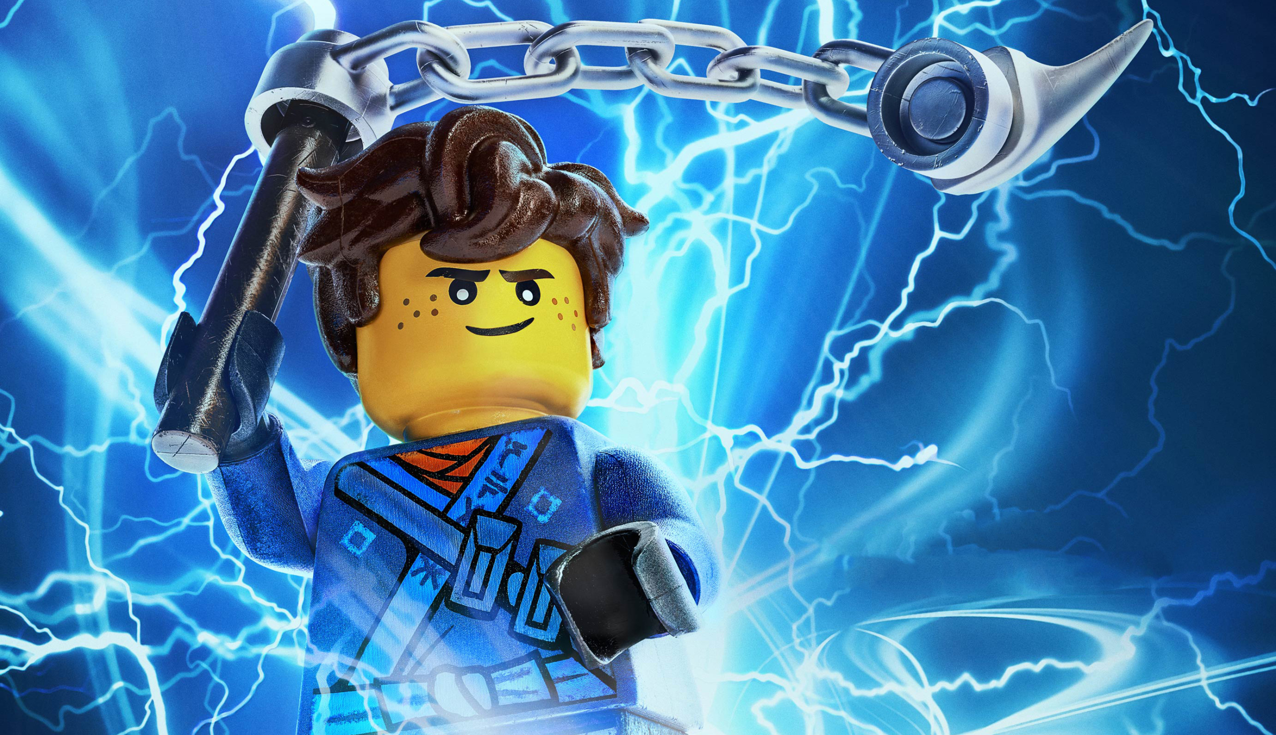 2560x1476 Resolution Jay Be from Kai - The LEGO Ninjago Movie 2560x1476 ...