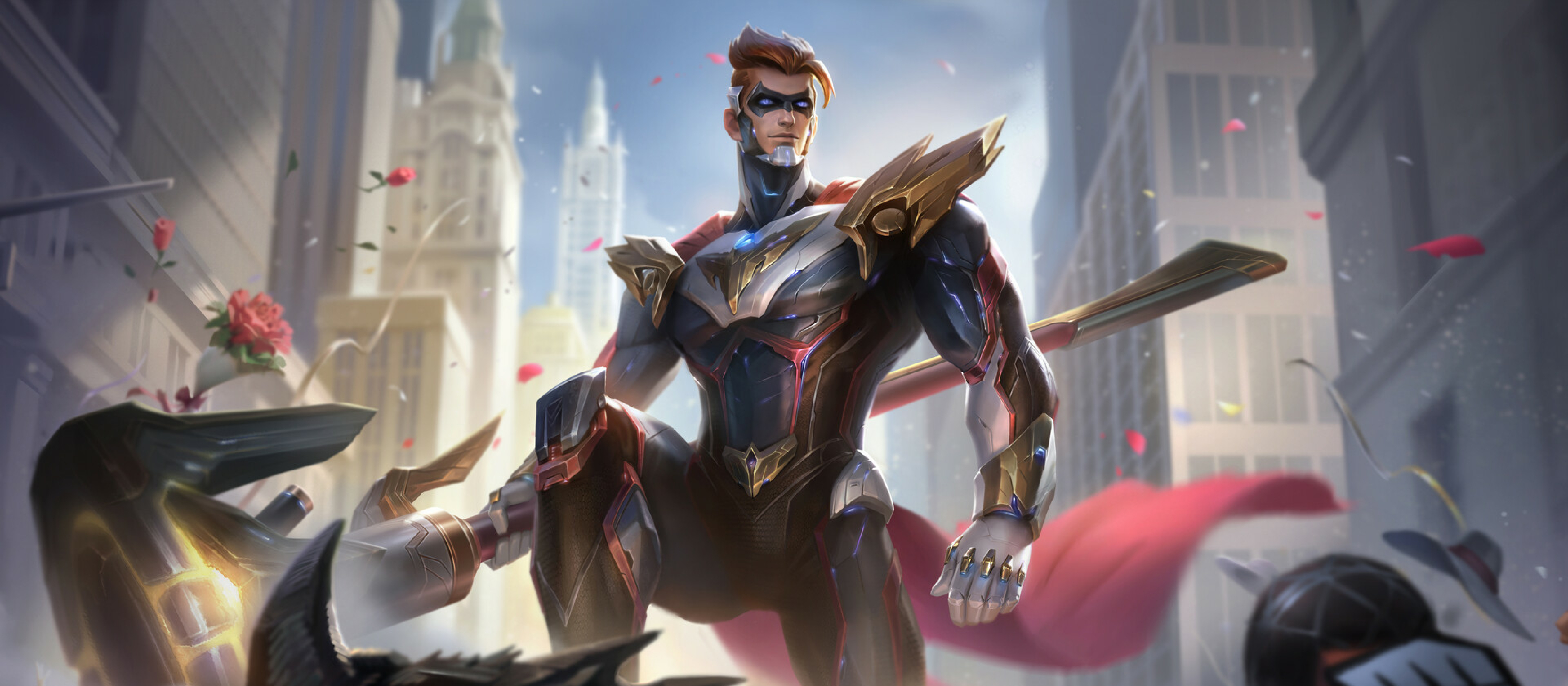 5600x2450 Resolution Jayce HD League of Legends 5600x2450 Resolution ...