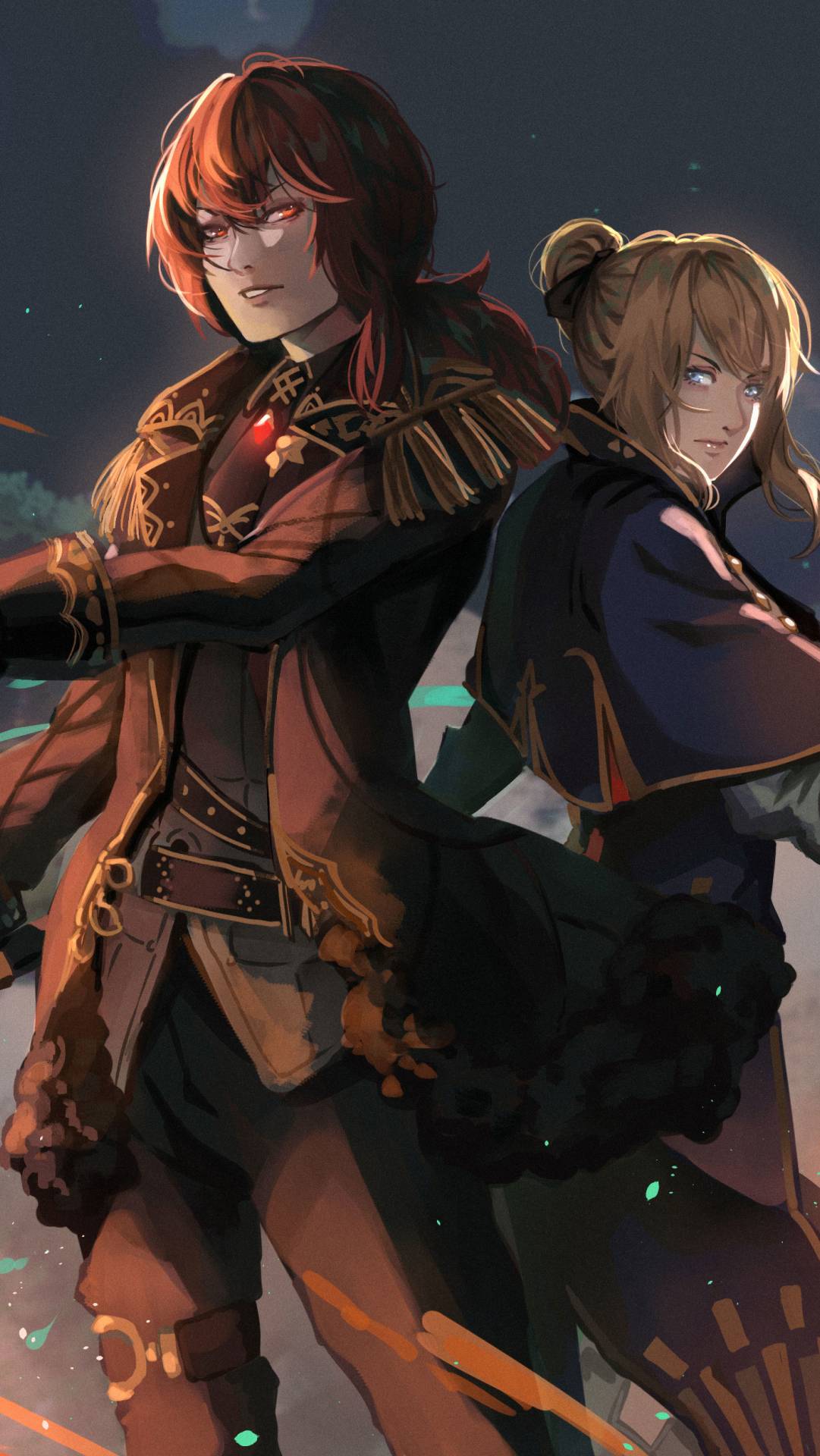 1081x1920 Resolution Jean and Diluc Genshin Impact 1081x1920 Resolution ...