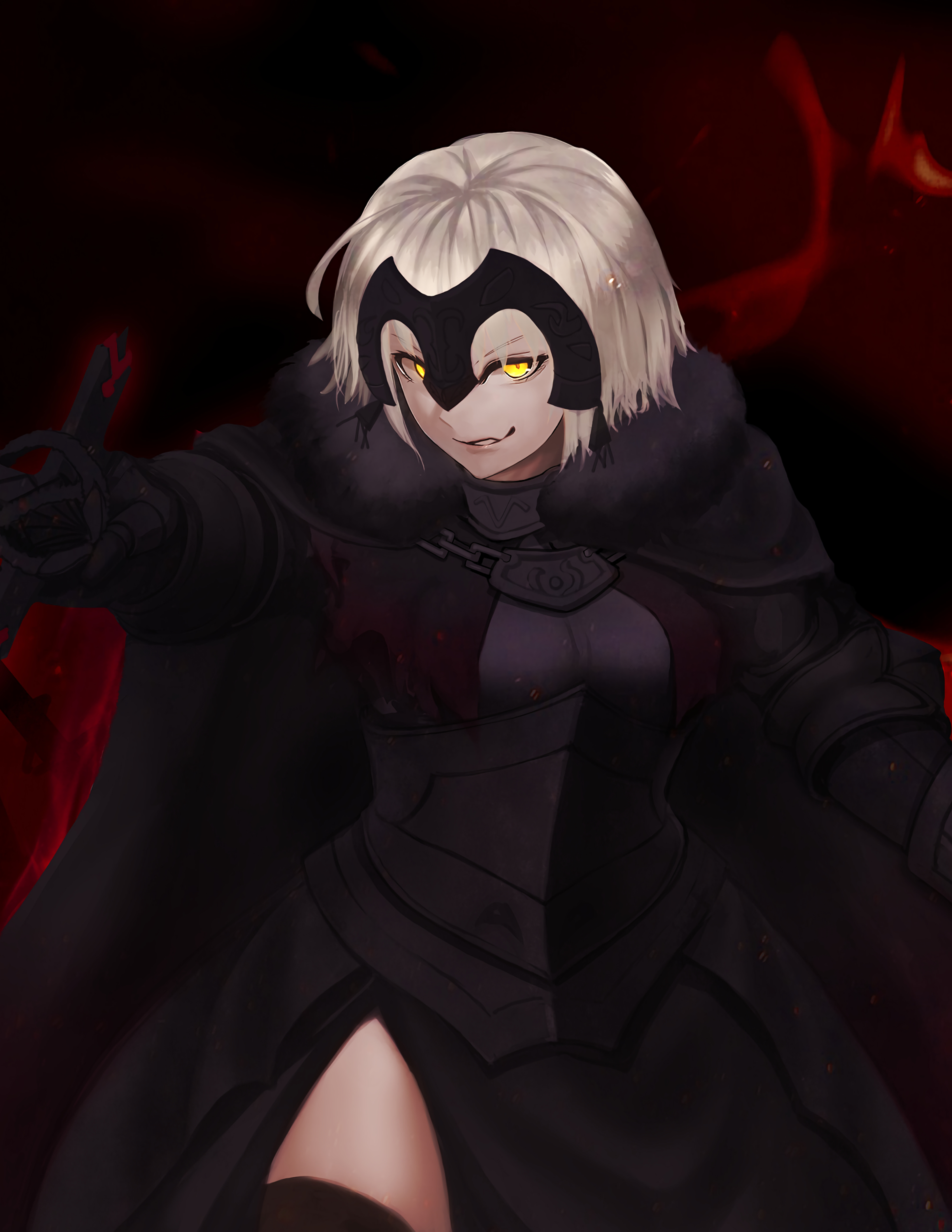 3400x4400 Jeanne d'Arc Alter Avenger (Fate/Grand Order) 3400x4400 ...