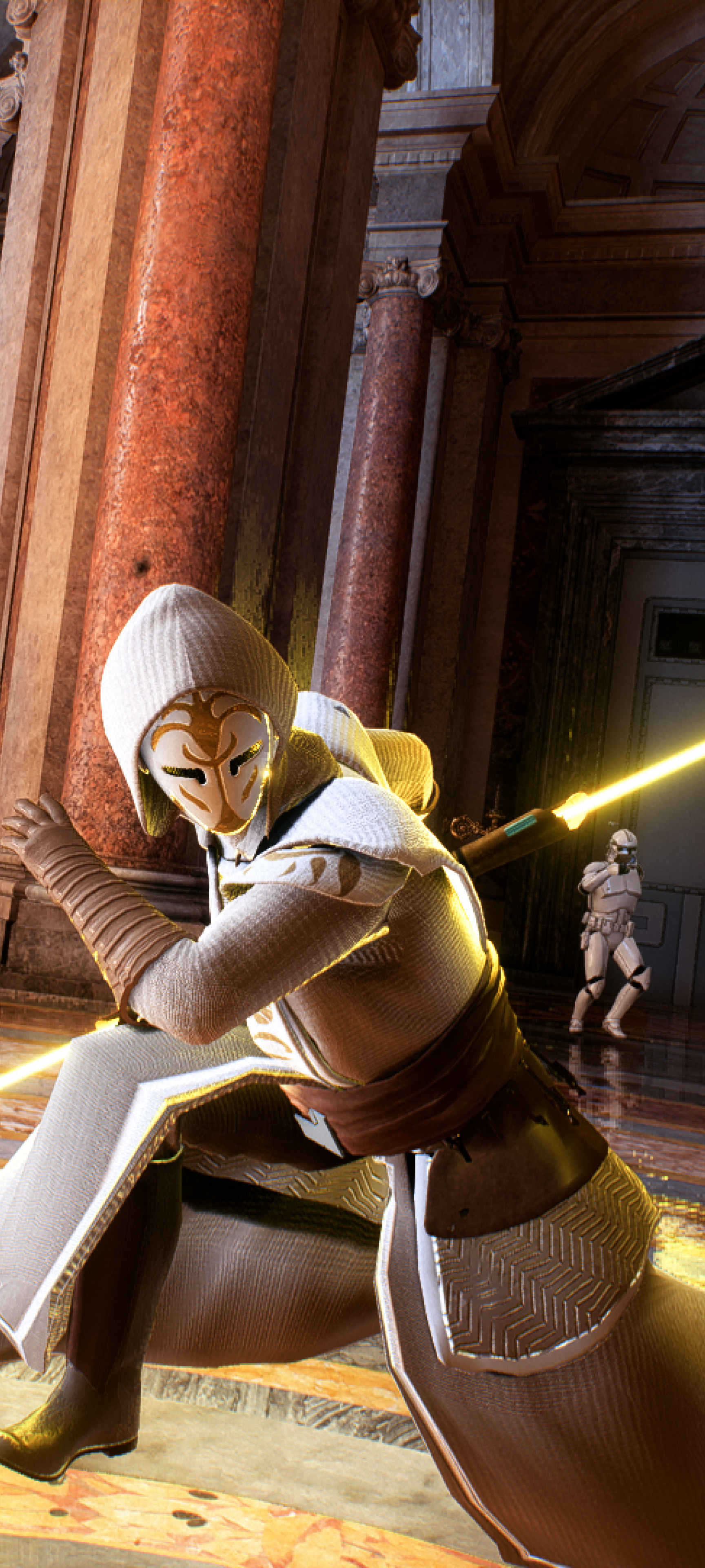 1728x3840 Resolution Jedi Temple Guard HD Star Wars Battlefront 2 ...