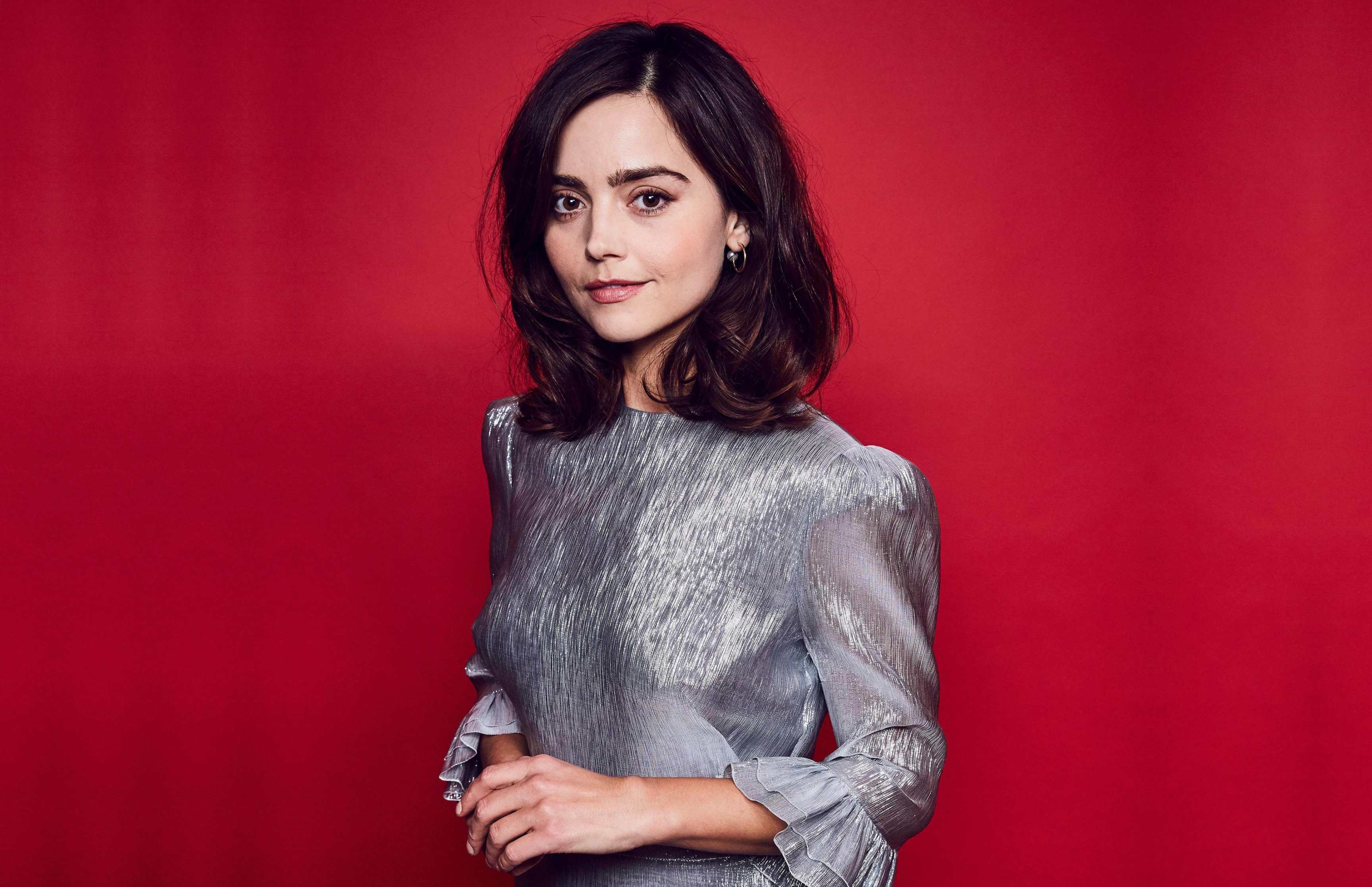 3456x2234 Jenna Coleman 2018 3456x2234 Resolution Wallpaper HD