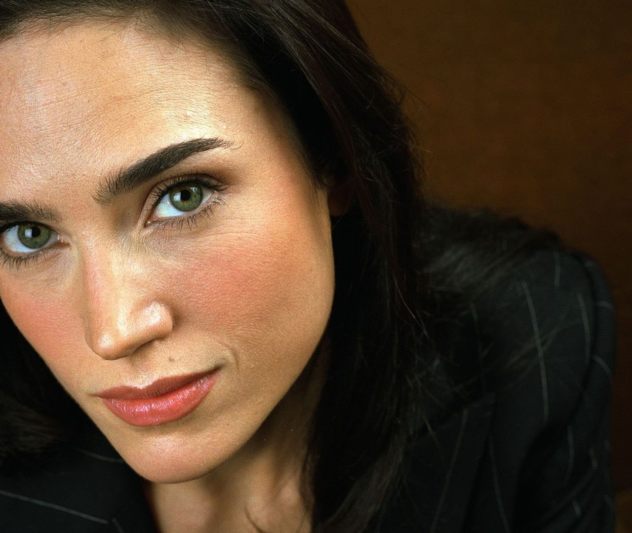 1280x1080 Resolution jennifer connelly, face, brunette 1280x1080 ...