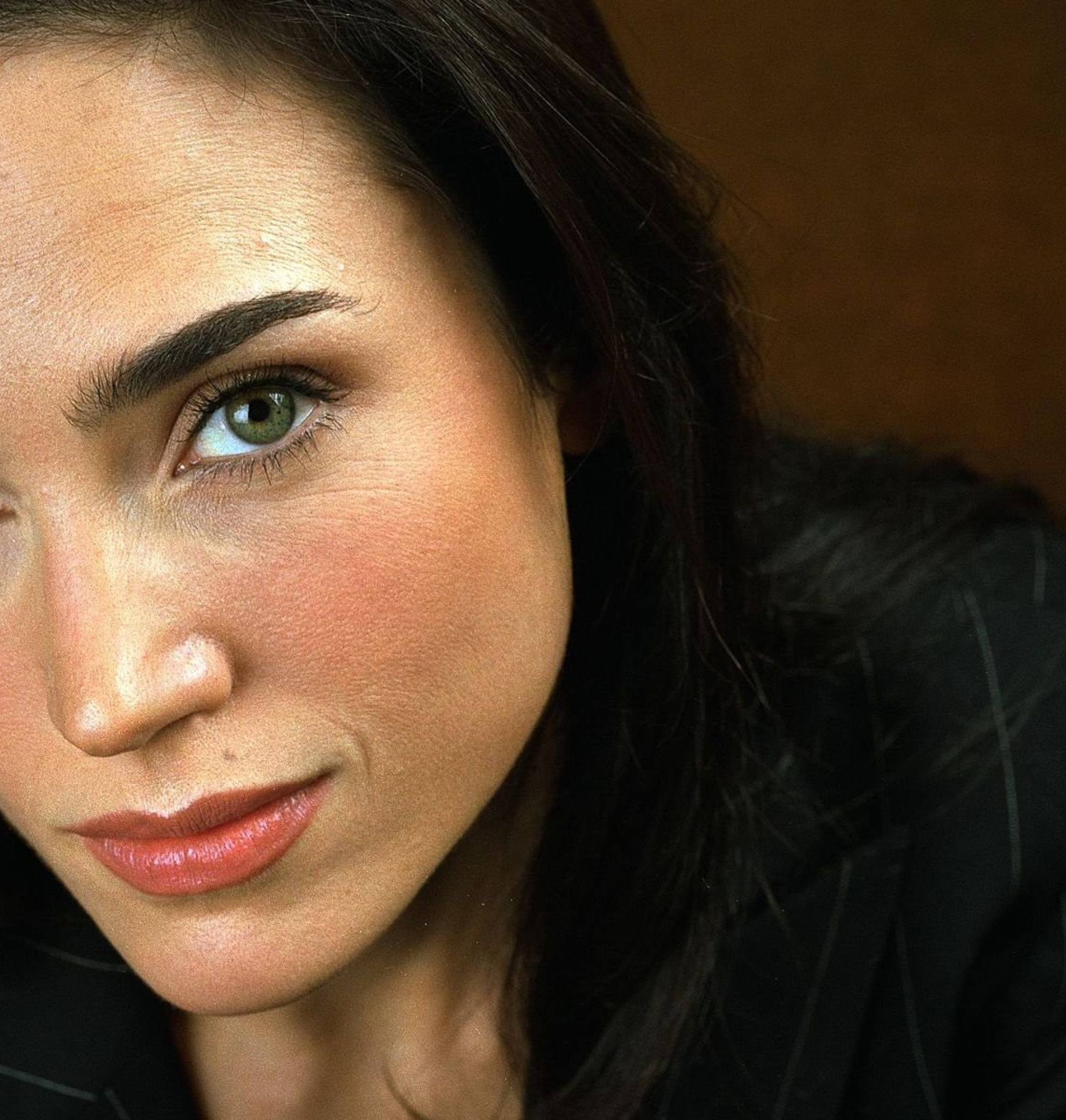 1980x2080 Resolution jennifer connelly, face, brunette 1980x2080 ...