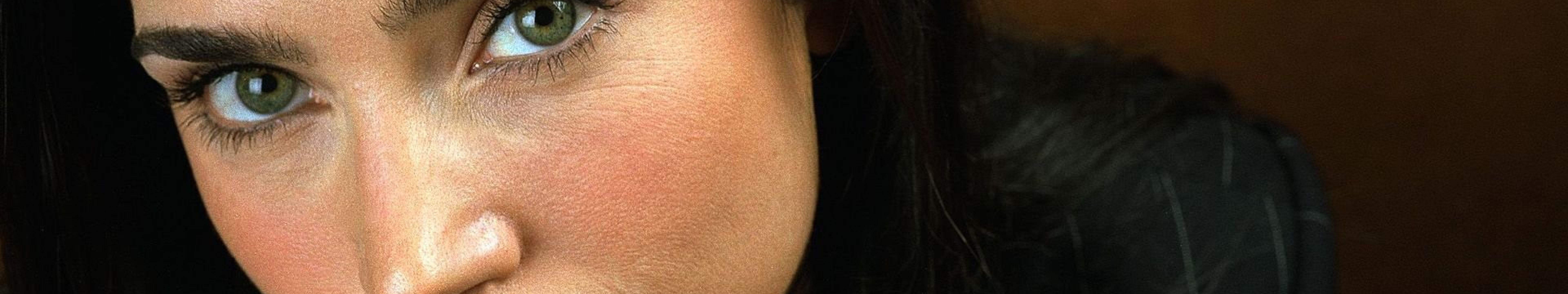 7680x1440 Resolution jennifer connelly, face, brunette 7680x1440 ...