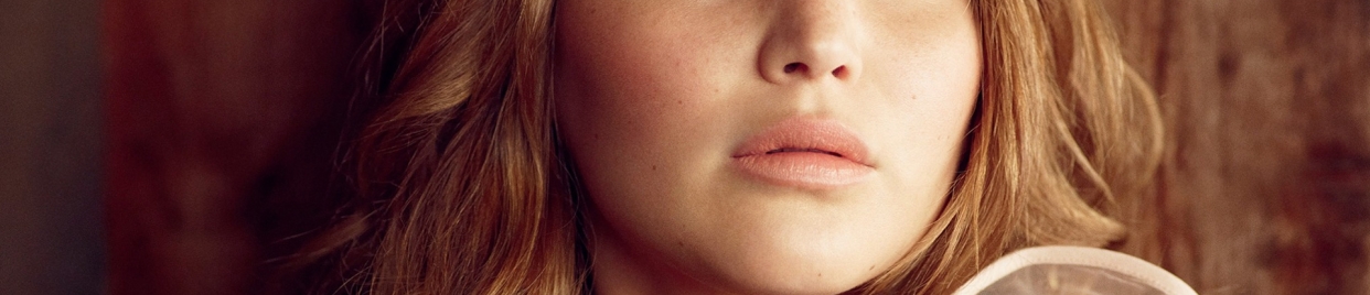1242x268 Jennifer Lawrence Portrait wallpapers 1242x268 Resolution ...