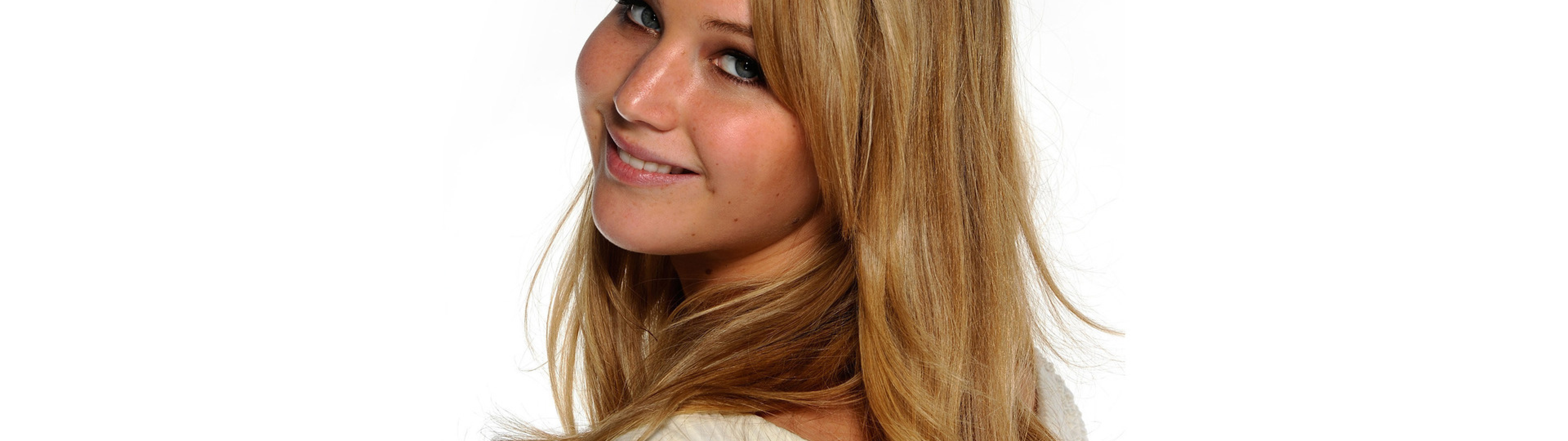 3840x1080 Resolution Jennifer Lawrence Smile Images 3840x1080 ...