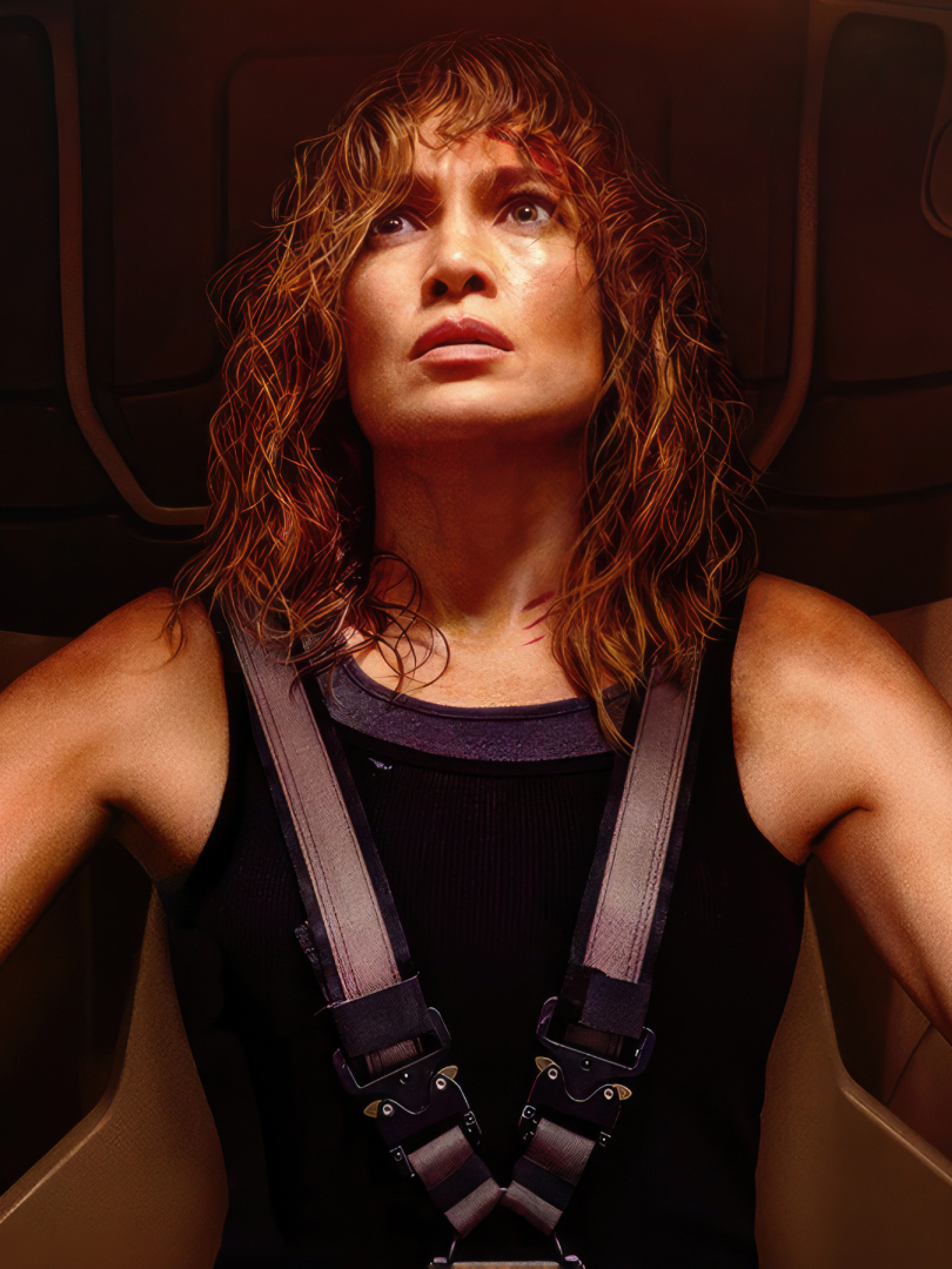 1620x2160 Resolution Jennifer Lopez In Atlas Movie 1620x2160 Resolution ...
