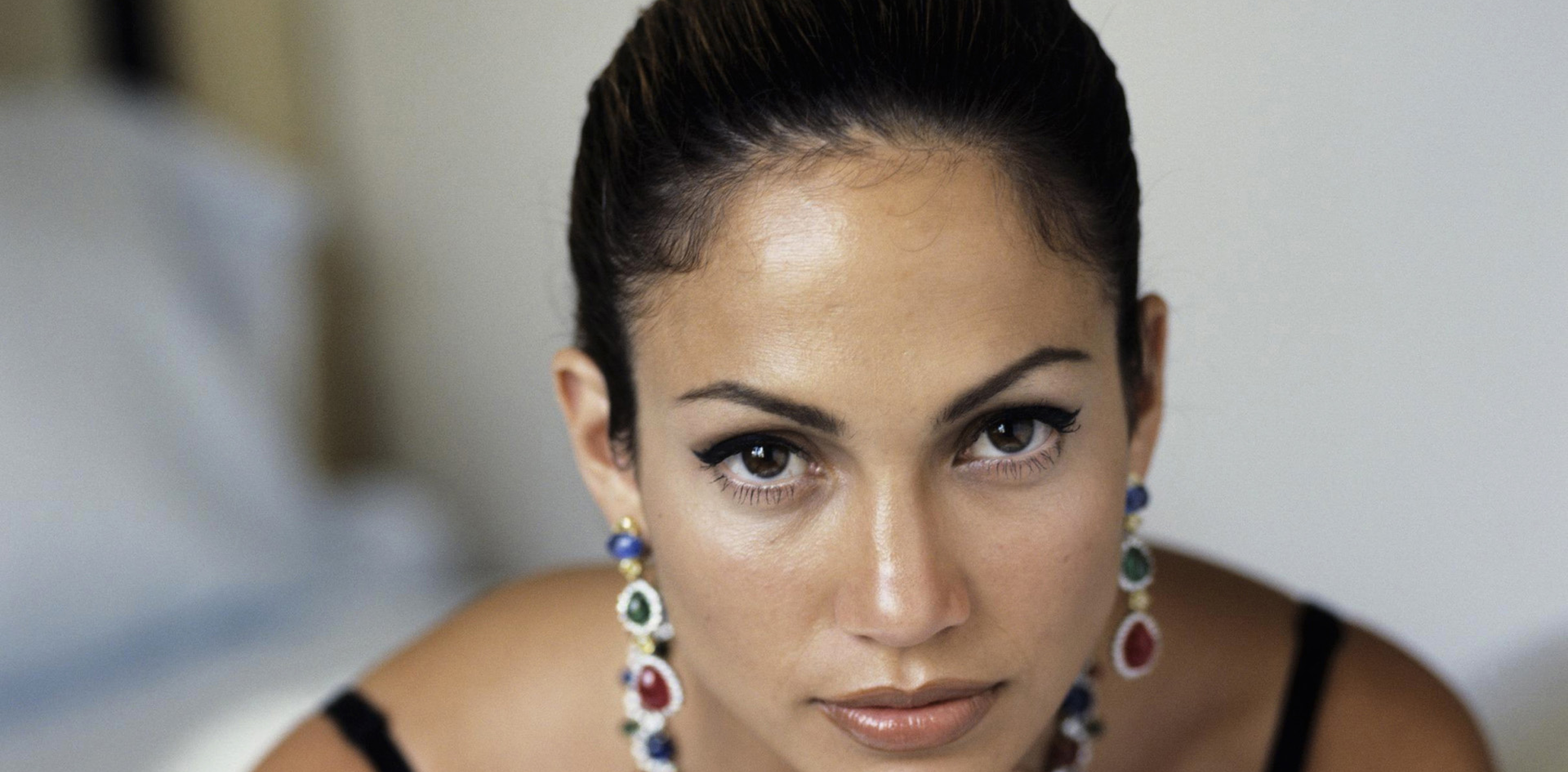 5120x2520 Resolution Jennifer Lopez Pretty Face wallpapers 5120x2520 ...