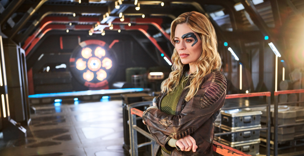 1026x526 Jeri Ryan as Seven of Nine 1026x526 Resolution Wallpaper, HD ...