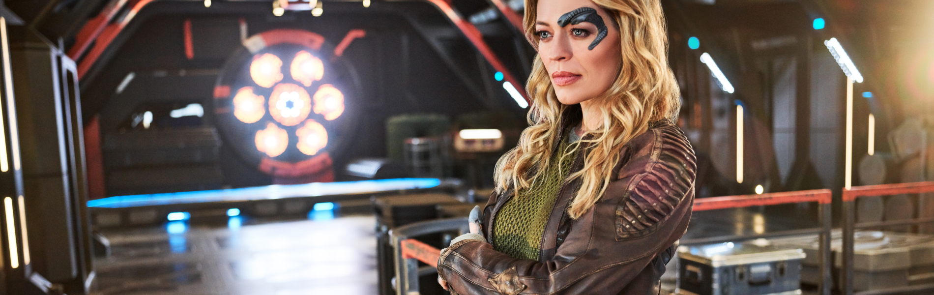 1900x600 Jeri Ryan as Seven of Nine 1900x600 Resolution Wallpaper, HD ...