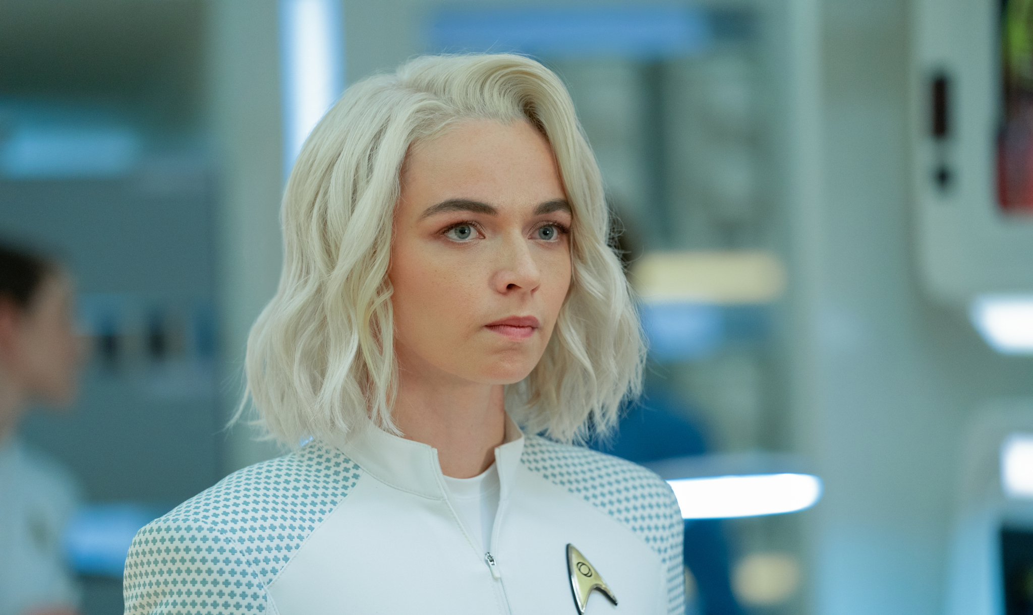 2048x1220 Jess Bush in Star Trek Strange New Worlds 2048x1220 ...