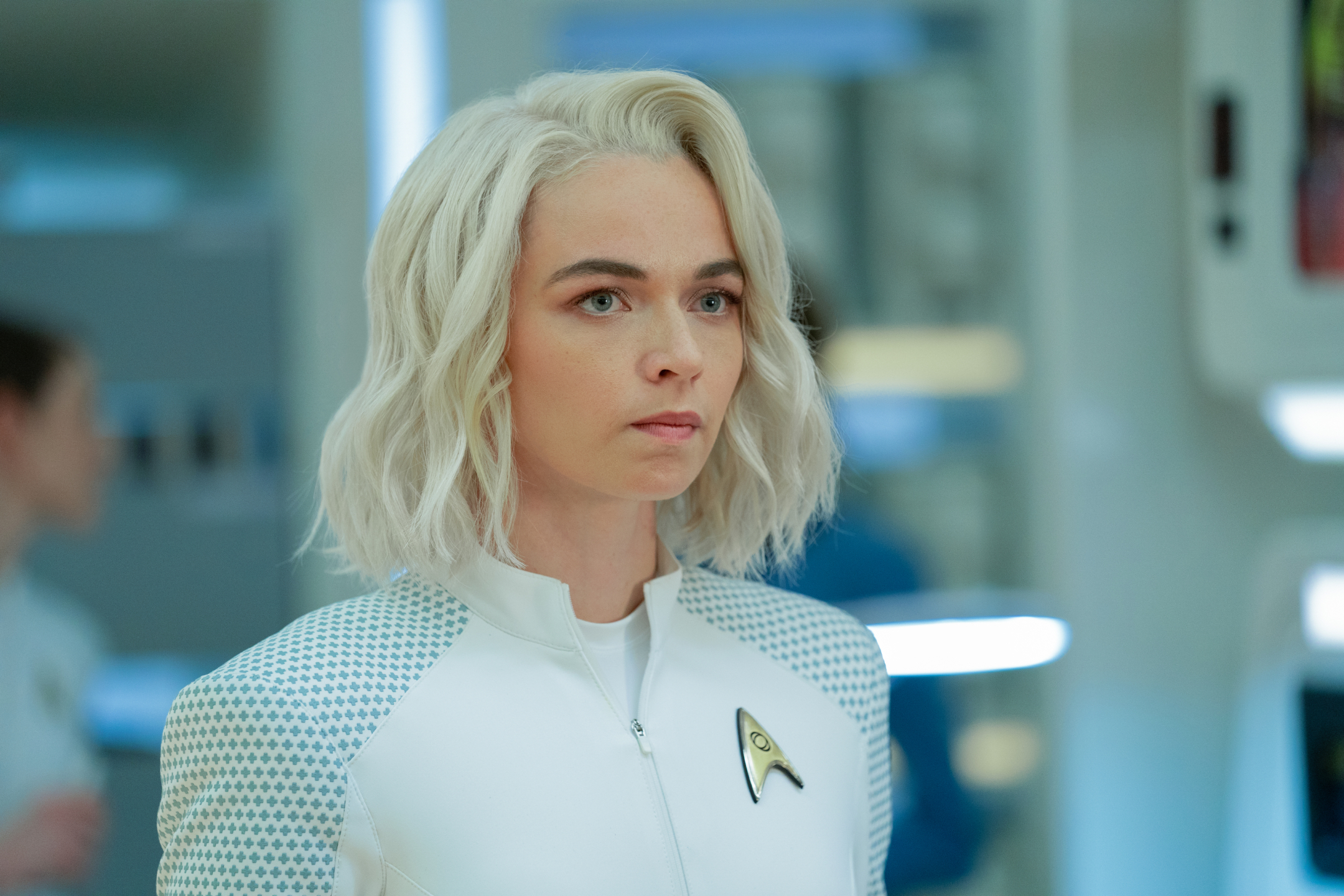 2160x1440 Jess Bush in Star Trek Strange New Worlds 2160x1440 ...