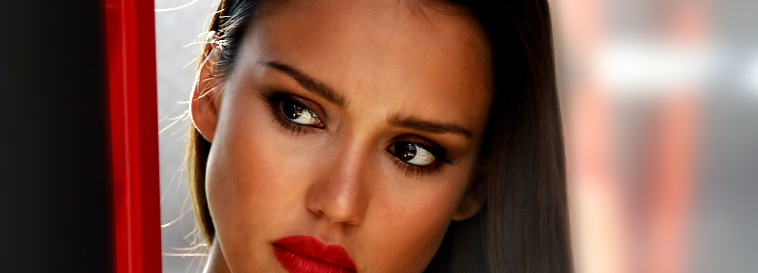 2500x900 Jessica Alba Sad Look 2500x900 Resolution Wallpaper, HD ...