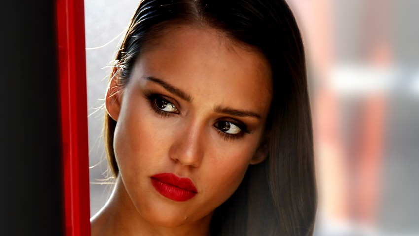 850x480 Resolution Jessica Alba Sad Look 850x480 Resolution Wallpaper ...