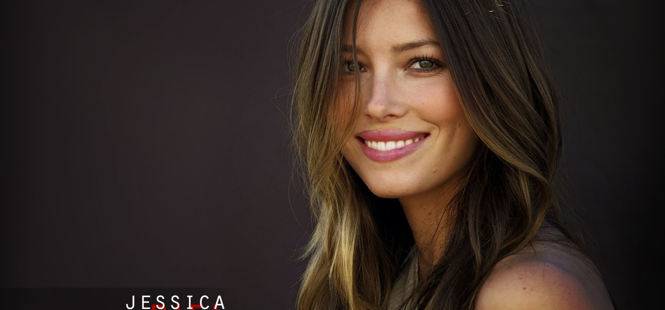2316x1080 Resolution Jessica Biel Smile Poster 2316x1080 Resolution ...