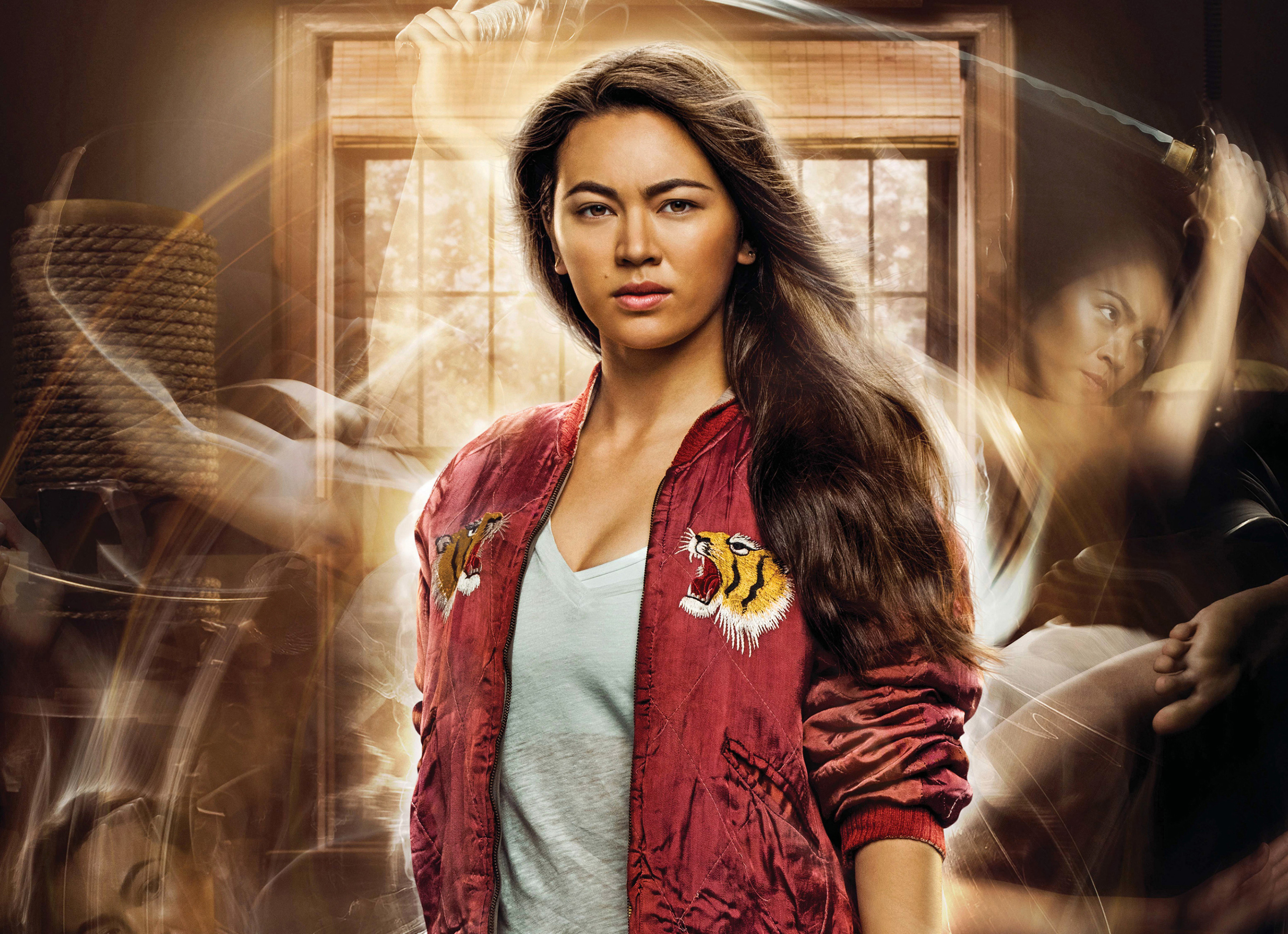 2840x2060 Jessica Henwick As Colleen Wing In Iron Fist 2840x2060 ...