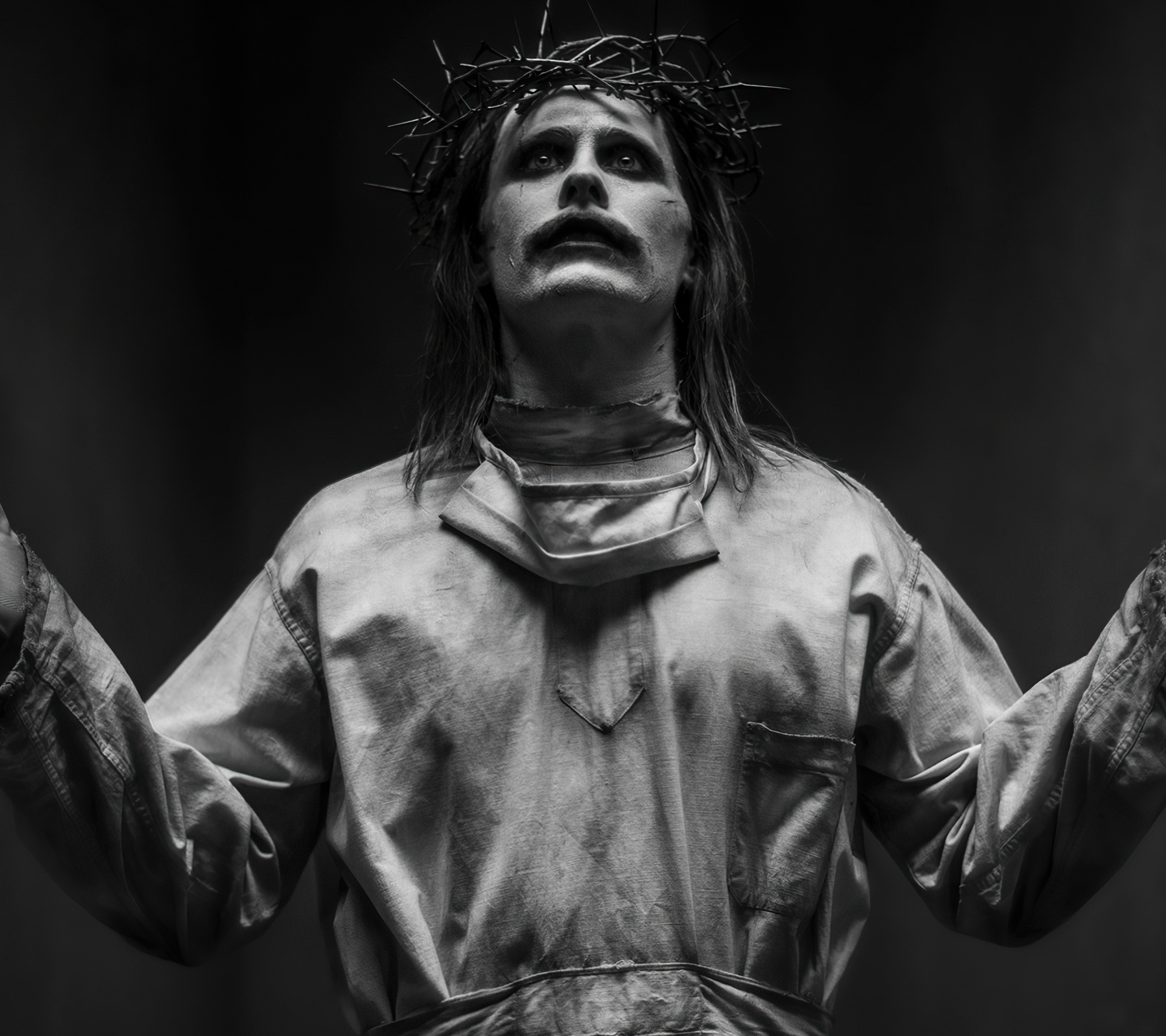 2160x1920 Jesus Joker Pose Justice League 2160x1920 Resolution ...