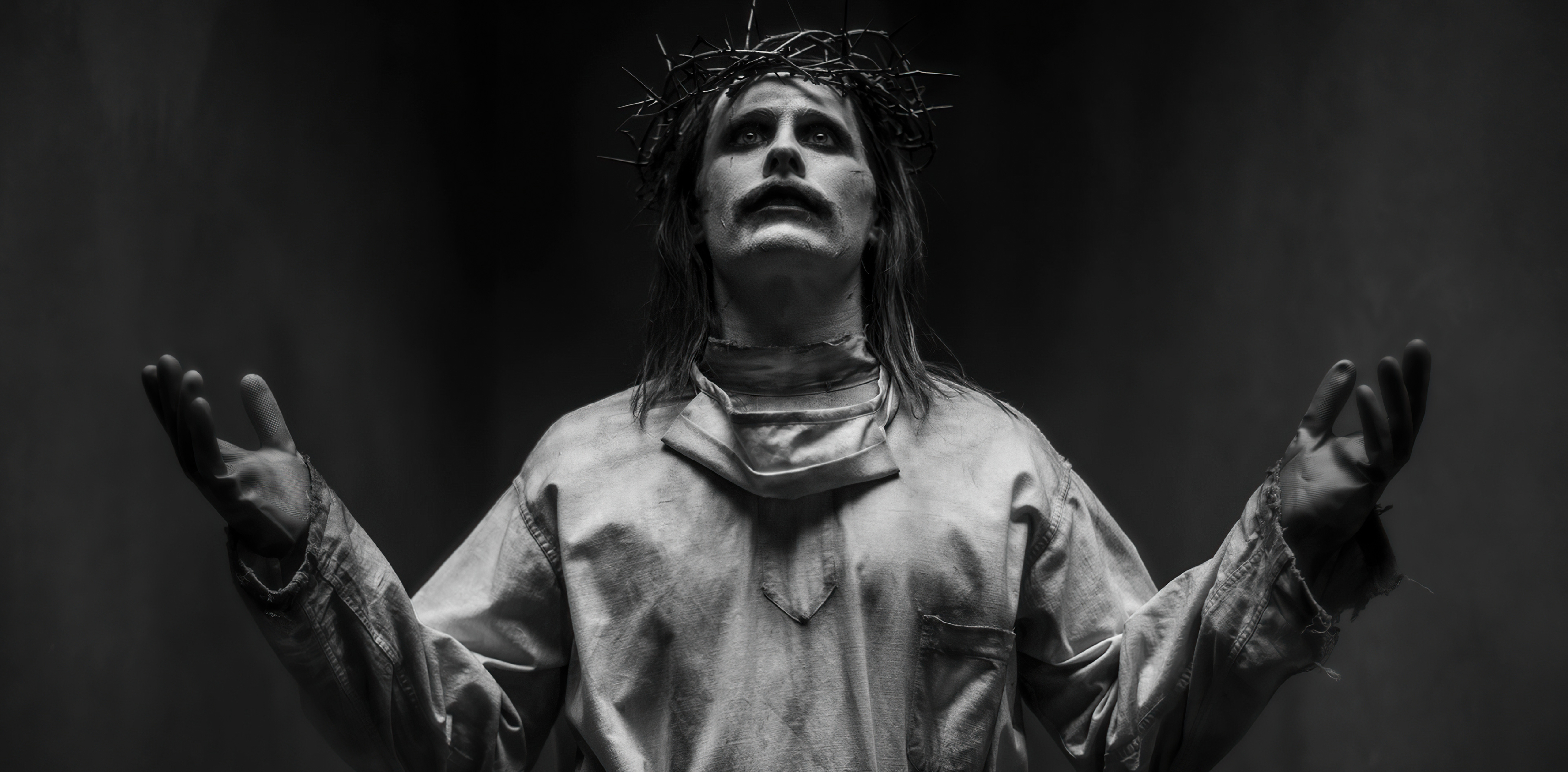 5120x2520 Resolution Jesus Joker Pose Justice League 5120x2520 ...