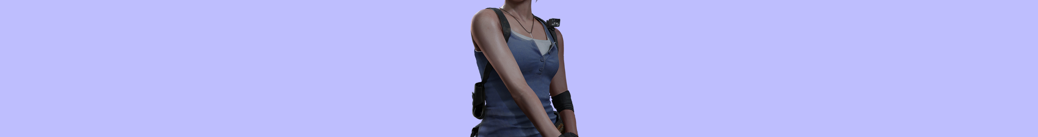 3400x450 Jill Valentine Resident Evil 3 Remake 4K 3400x450 Resolution ...
