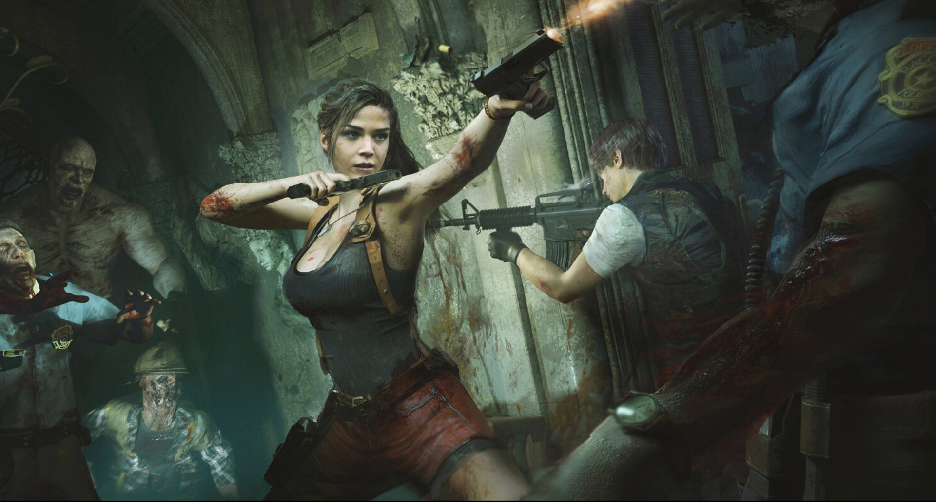 3840x2060 Jill Valentine 3840x2060 Resolution Wallpaper, HD Games 4K ...