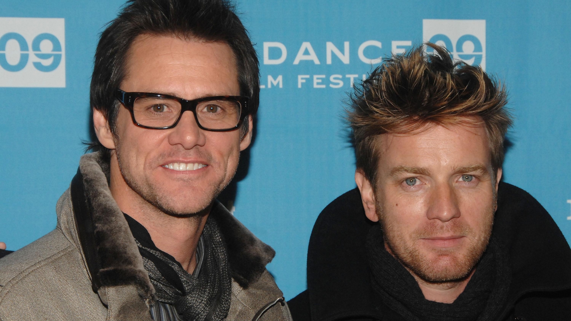 1920x1080 Resolution jim carrey, ewan mcgregor, actors 1080P Laptop ...
