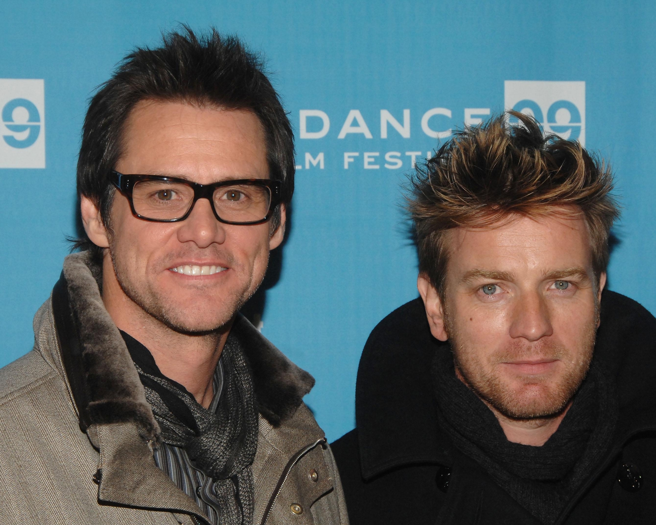 2156x1726 Resolution jim carrey, ewan mcgregor, actors 2156x1726 ...