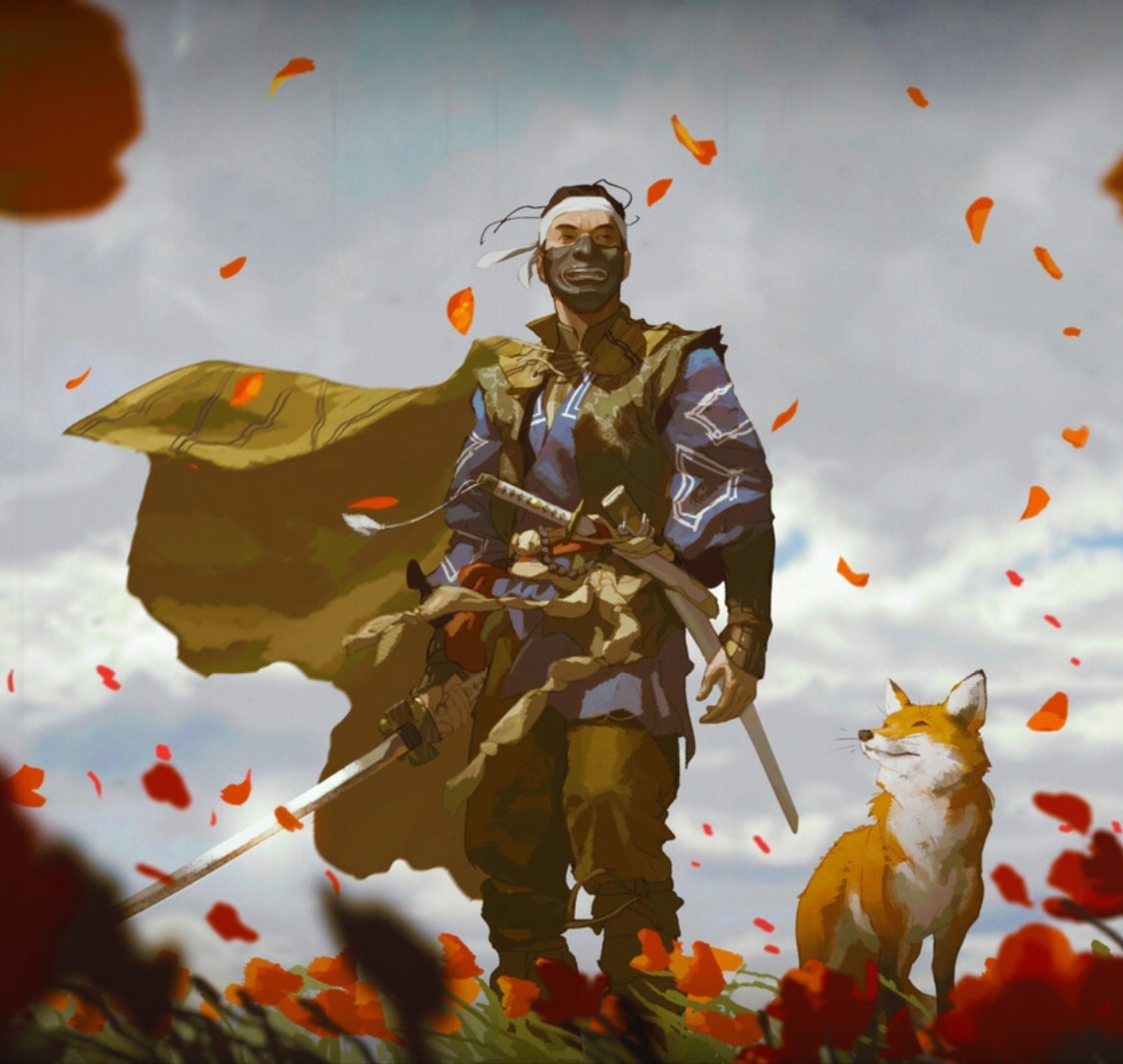 2356x2234 Resolution Jin Sakai Art 2356x2234 Resolution Wallpaper ...