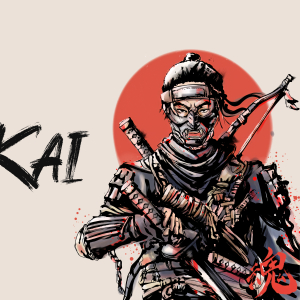 300x300 Resolution Jin Sakai Ghost of Tsushima 8K 300x300 Resolution ...