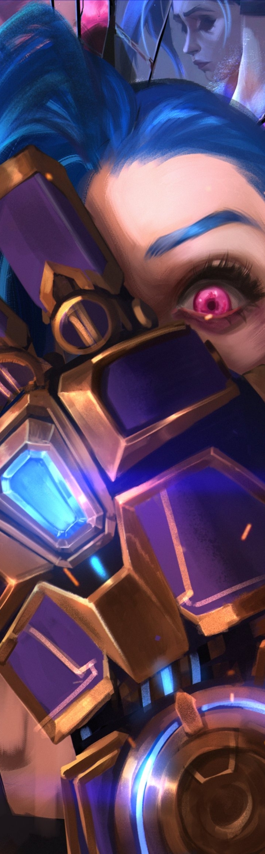 900x2900 Resolution Jinx 4K Arcane Season 2 900x2900 Resolution ...