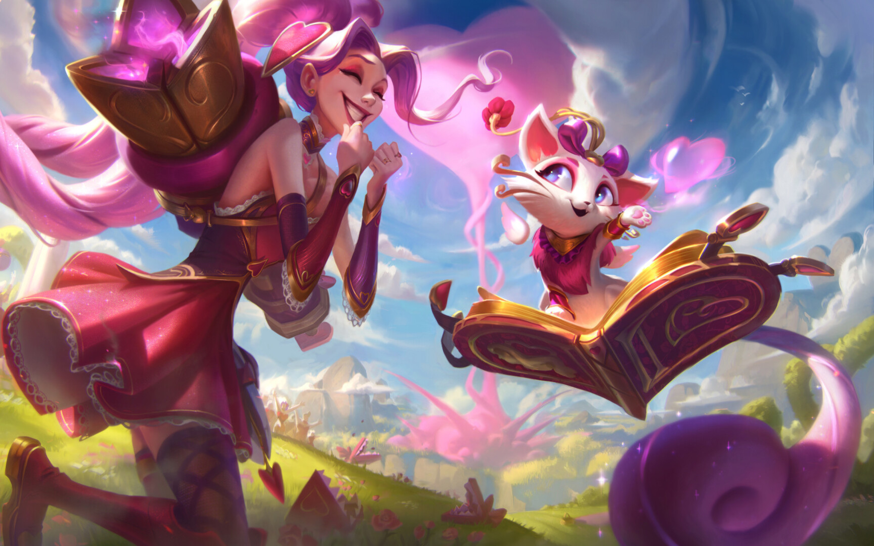 Arcade Jinx Lol Wallpapers