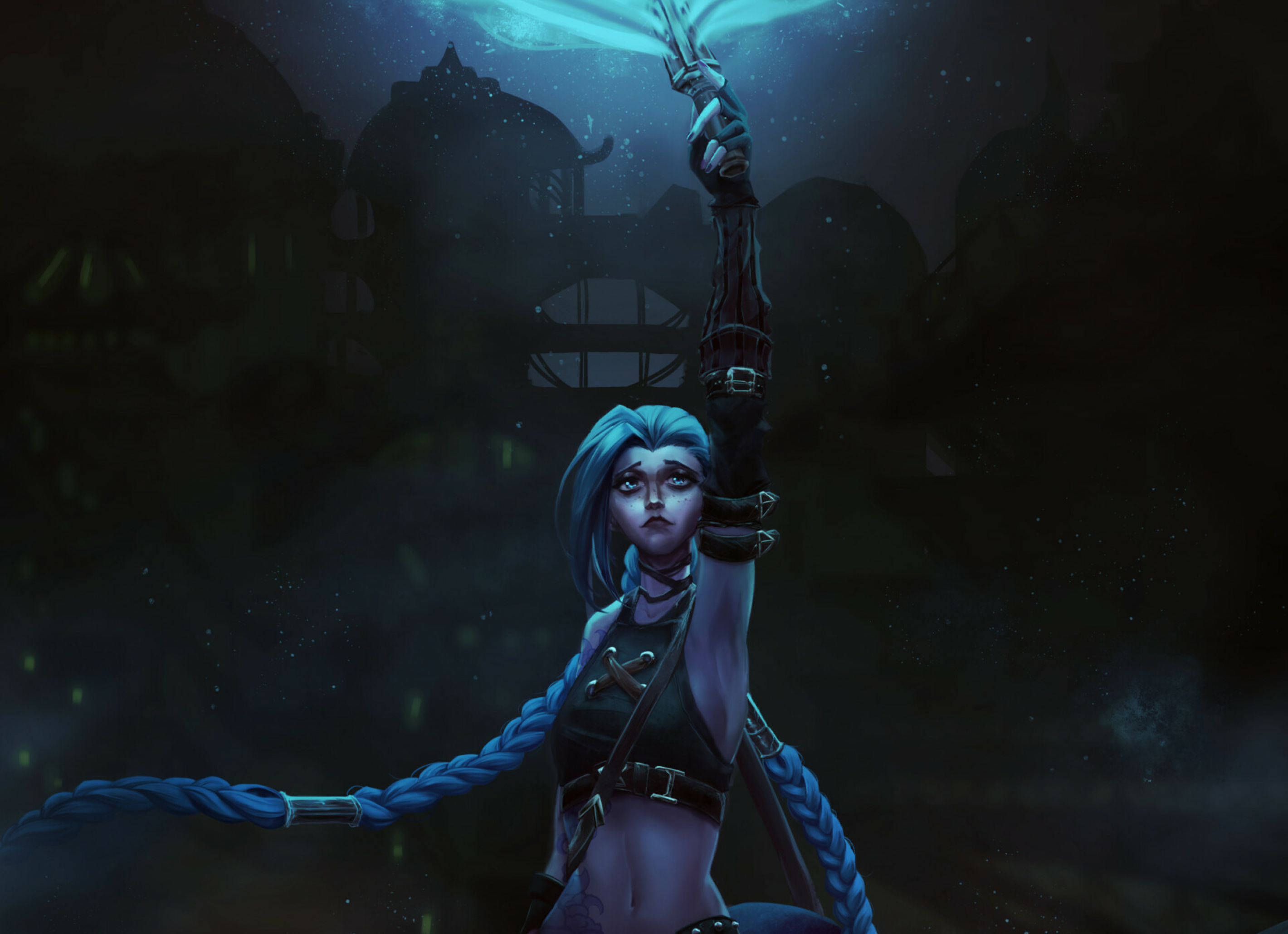 2840x2060 Jinx Cool League Of Legends HD 2840x2060 Resolution Wallpaper ...