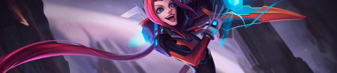 1125x243 Resolution Jinx Game League Of Legends 1125x243 Resolution ...