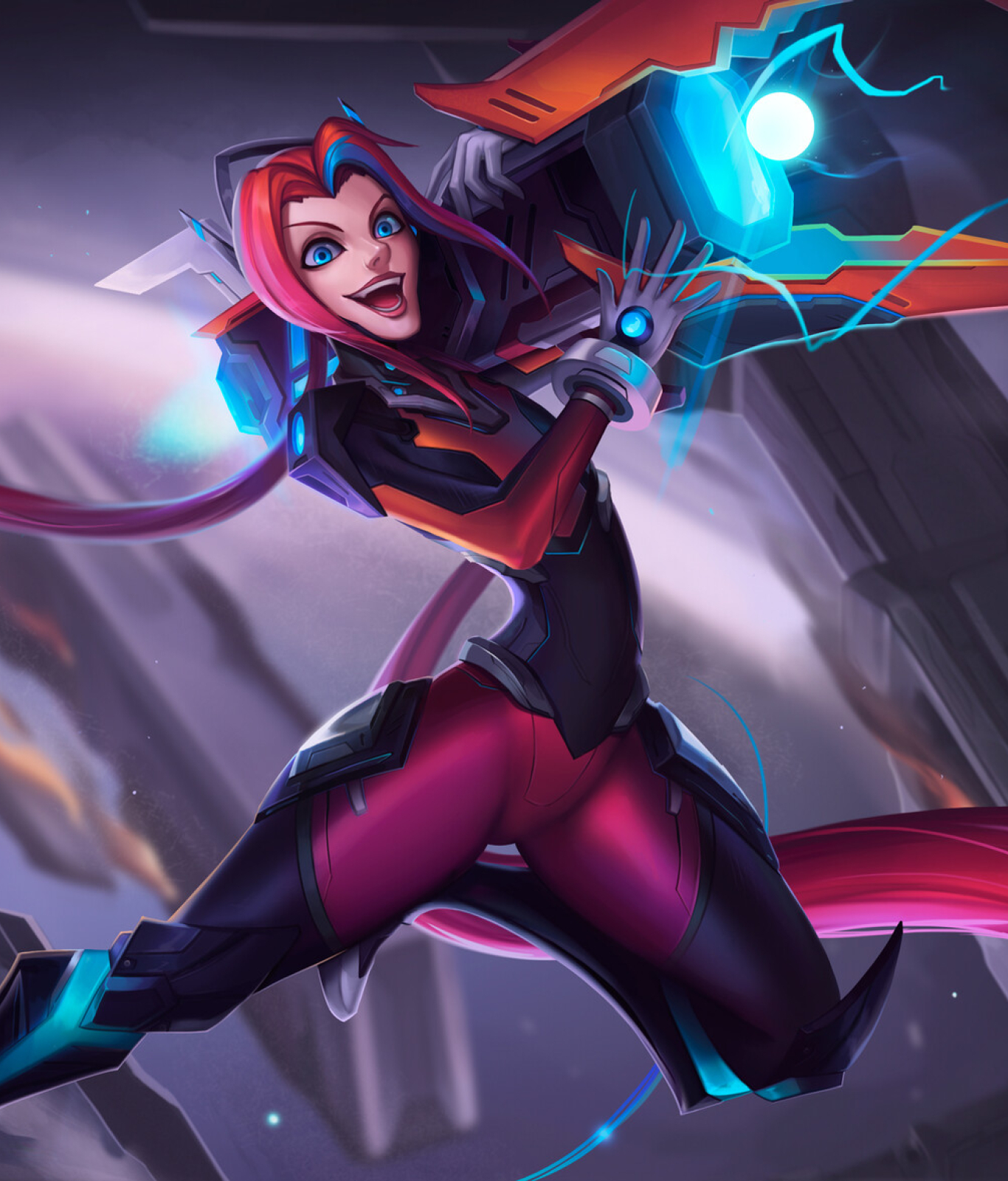 1366x1600 Resolution Jinx Game League Of Legends 1366x1600 Resolution ...