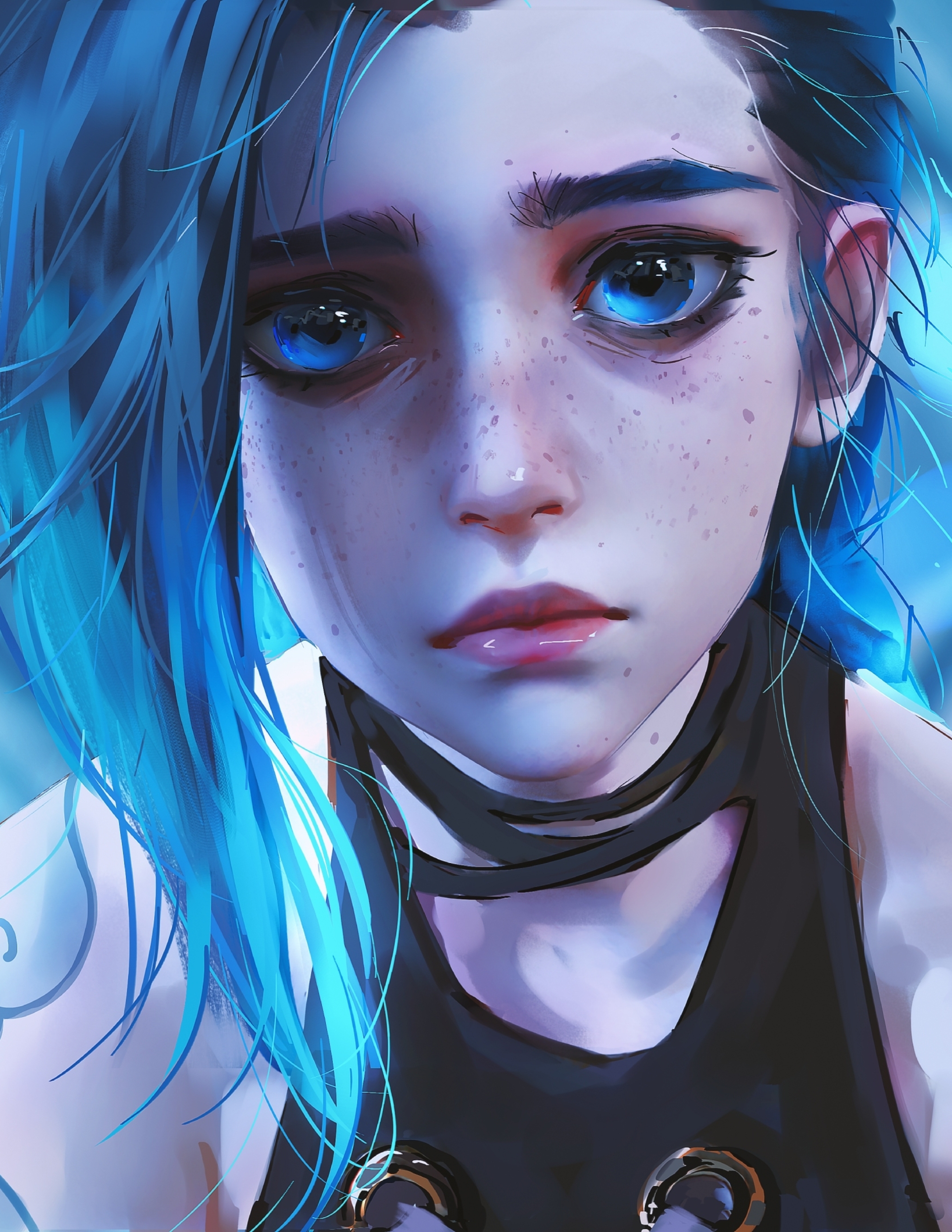3400x4400 Resolution Jinx Sad Eyes League Of Legends HD 3400x4400 ...