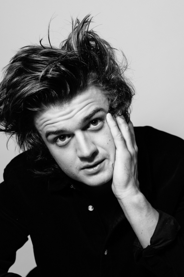 640x960 Resolution Joe Keery As Steve Harrington Stranger Things iPhone ...