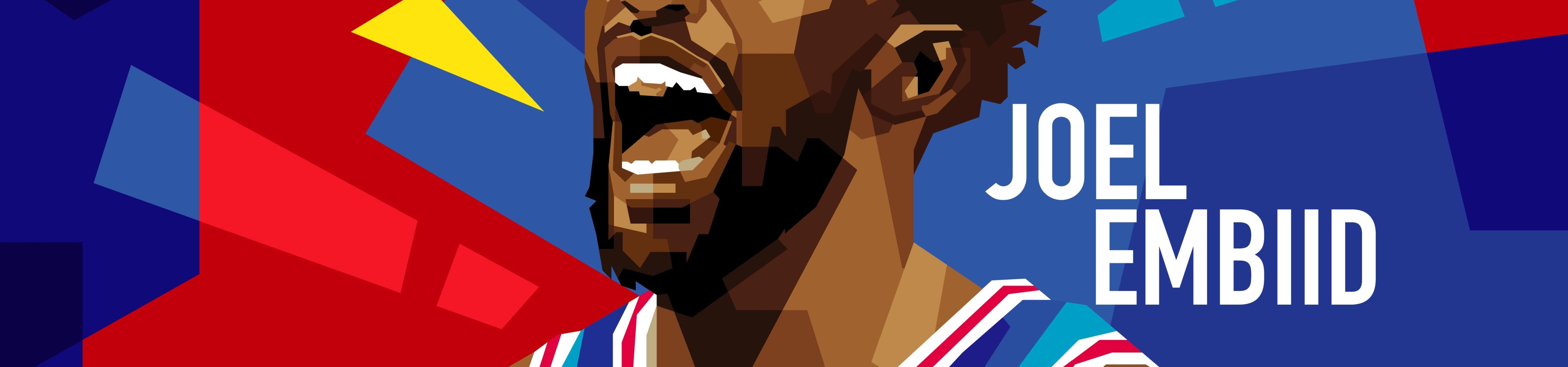 5120x1200 Joel Embiid Art 2021 5120x1200 Resolution Wallpaper, HD ...