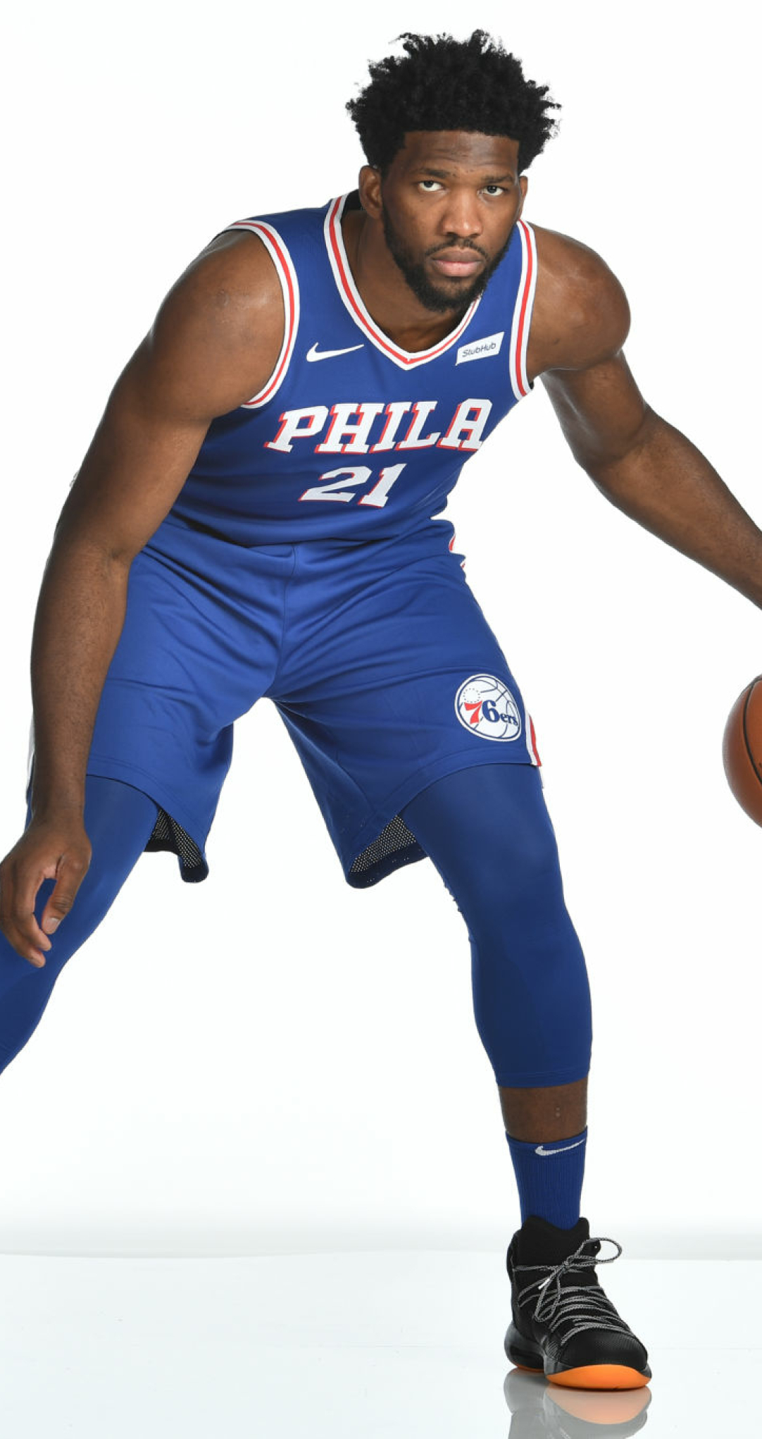 1082x2042 Joel Embiid HD Photoshoot 1082x2042 Resolution Wallpaper, HD ...