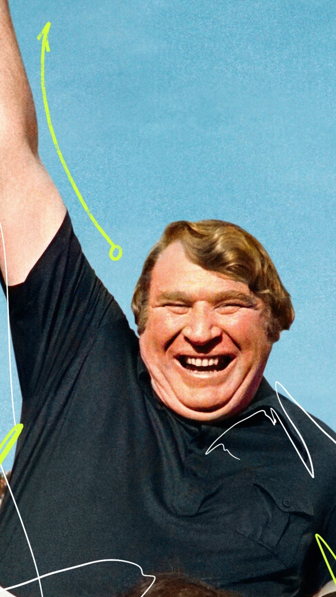 1082x1920 John Madden 4K Madden NFL 23 1082x1920 Resolution Wallpaper ...
